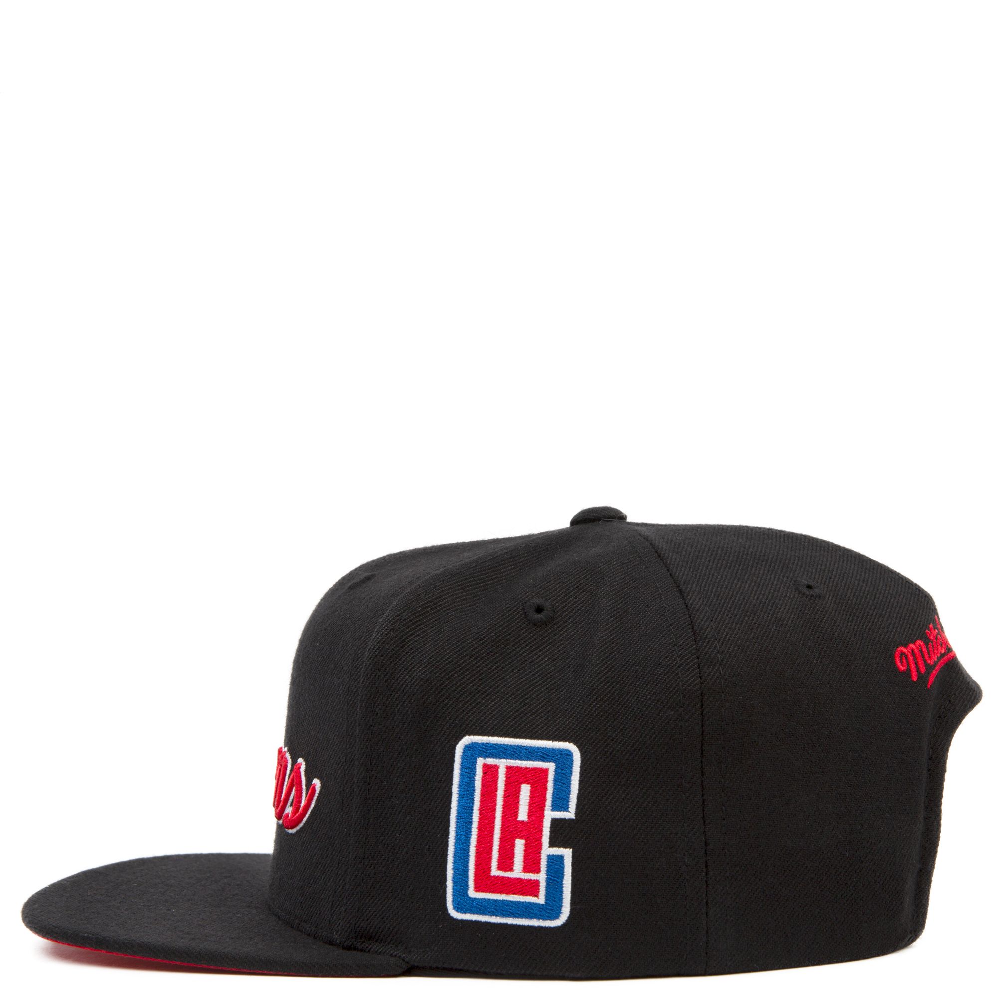 MITCHELL AND NESS Los Angeles Clippers Foundation Script Snapback ...