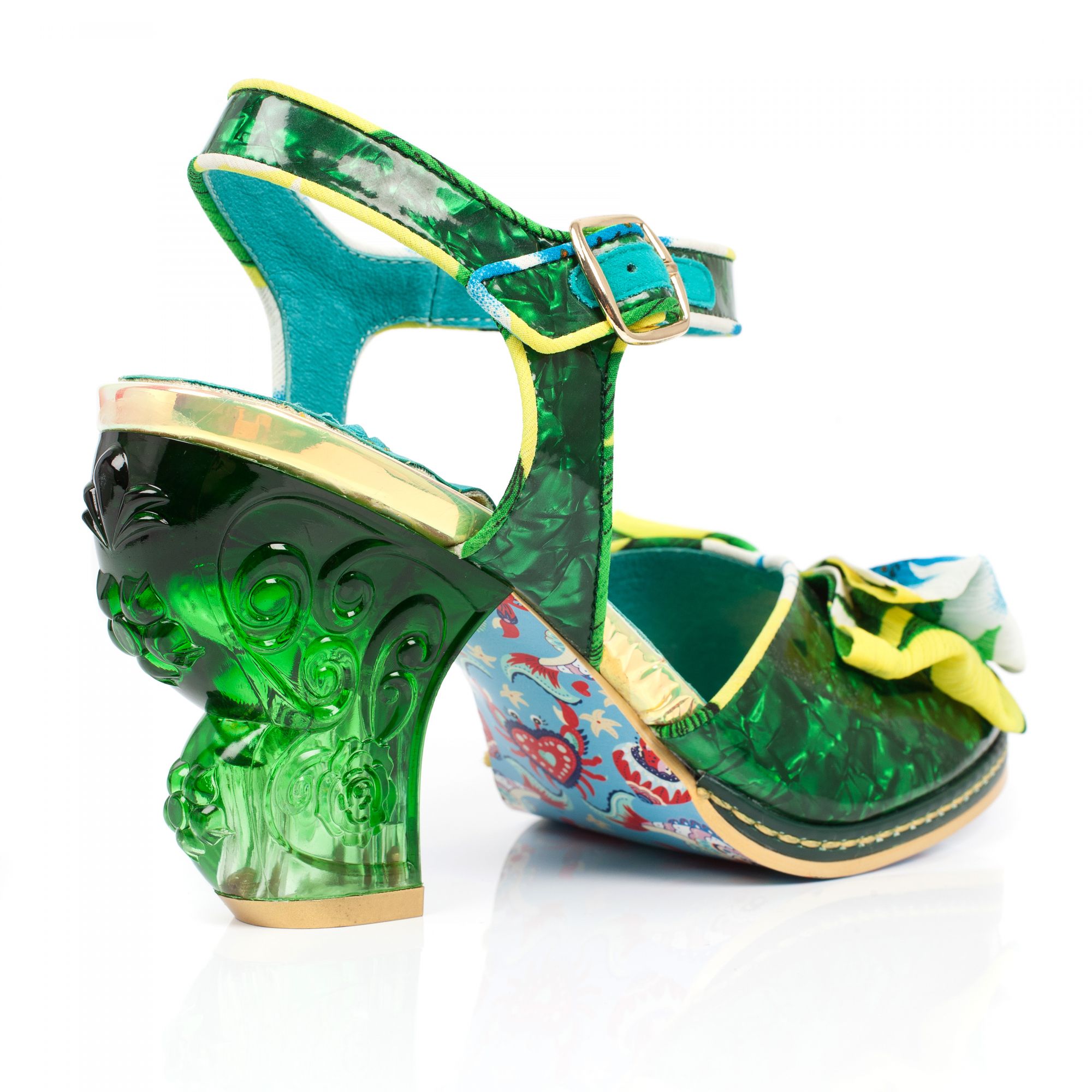 IRREGULAR CHOICE Irregular Choice for Women: Tropical Goddess Heels ...