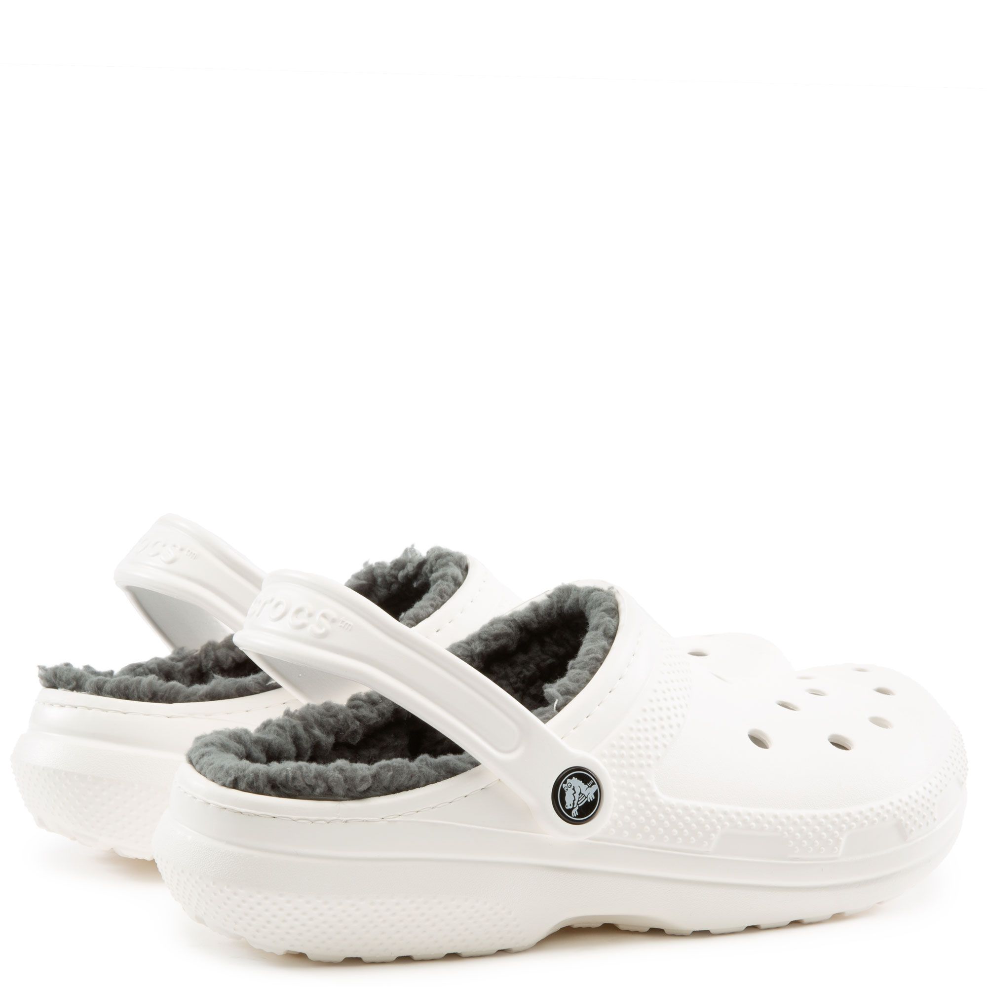 CROCS Classic Lined Clog 203591-10M - Shiekh