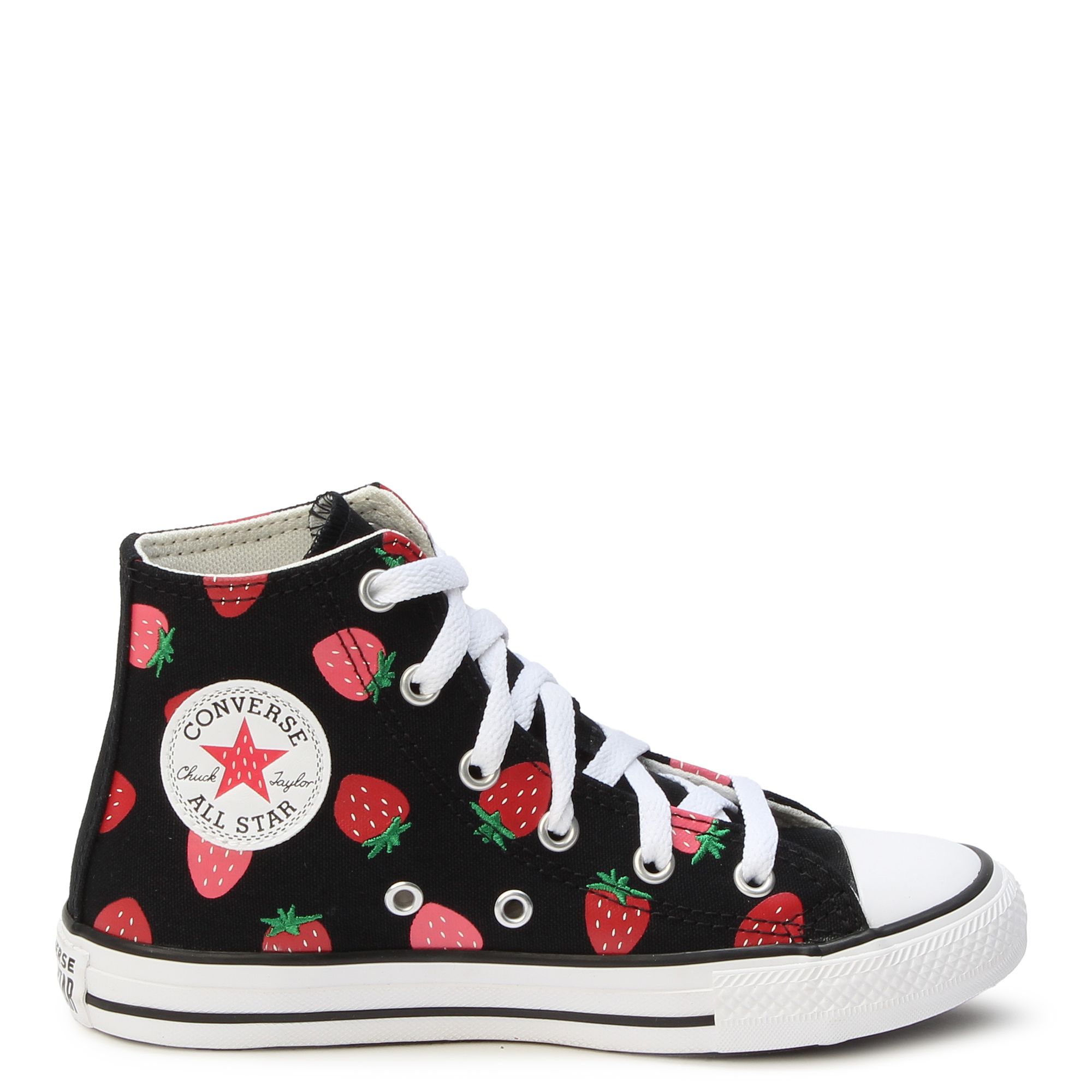 CONVERSE Pre-School Chuck Taylor All Star Strawberries A14928F - Shiekh