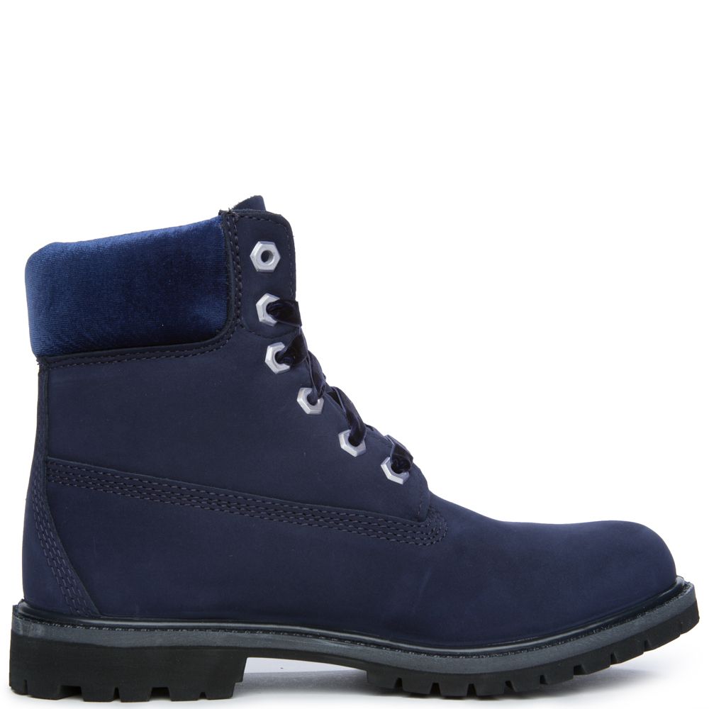 timberland blue boot