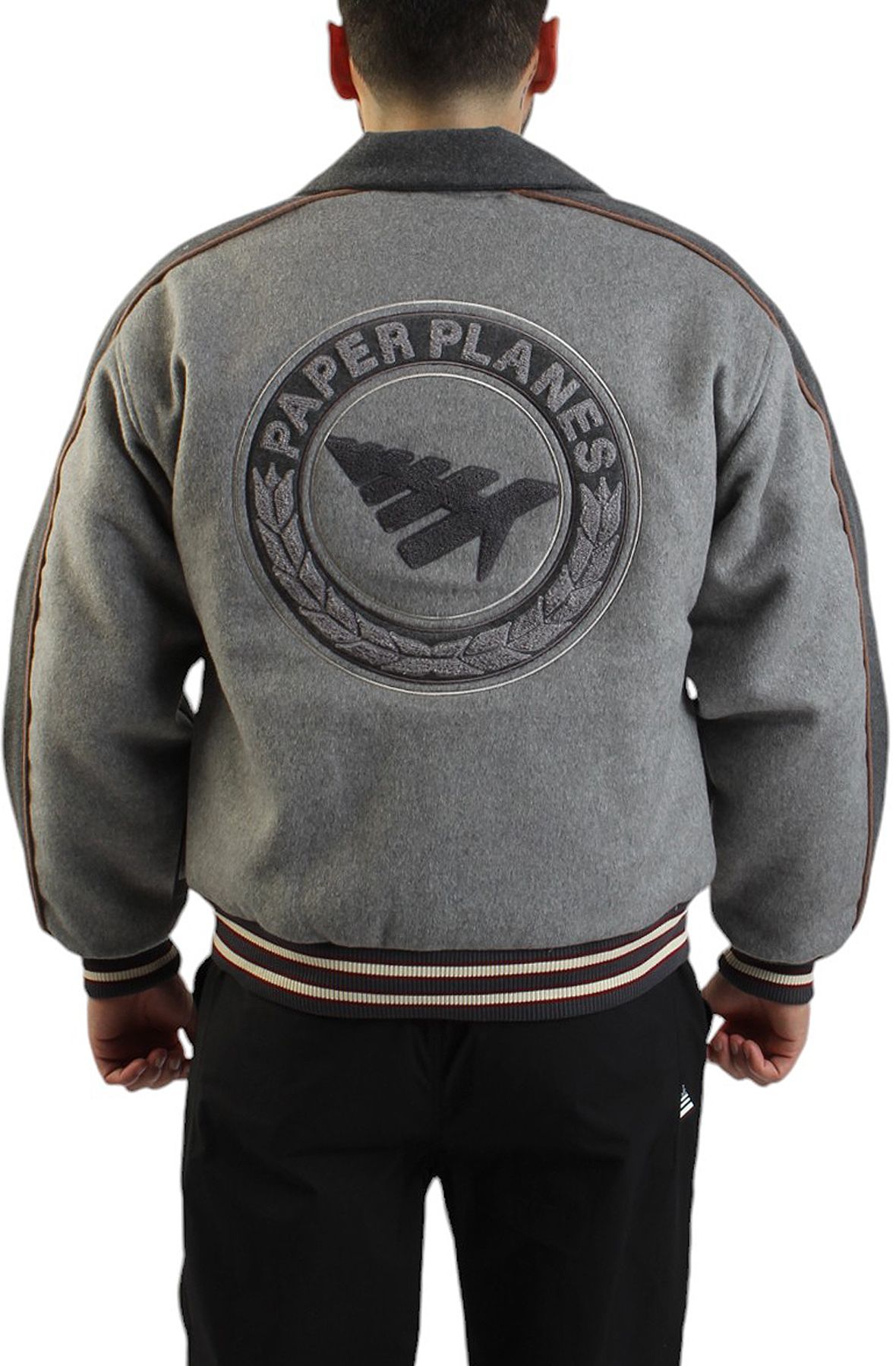PAPER PLANES Dreamers Club Varsity Jacket 400072 - Shiekh