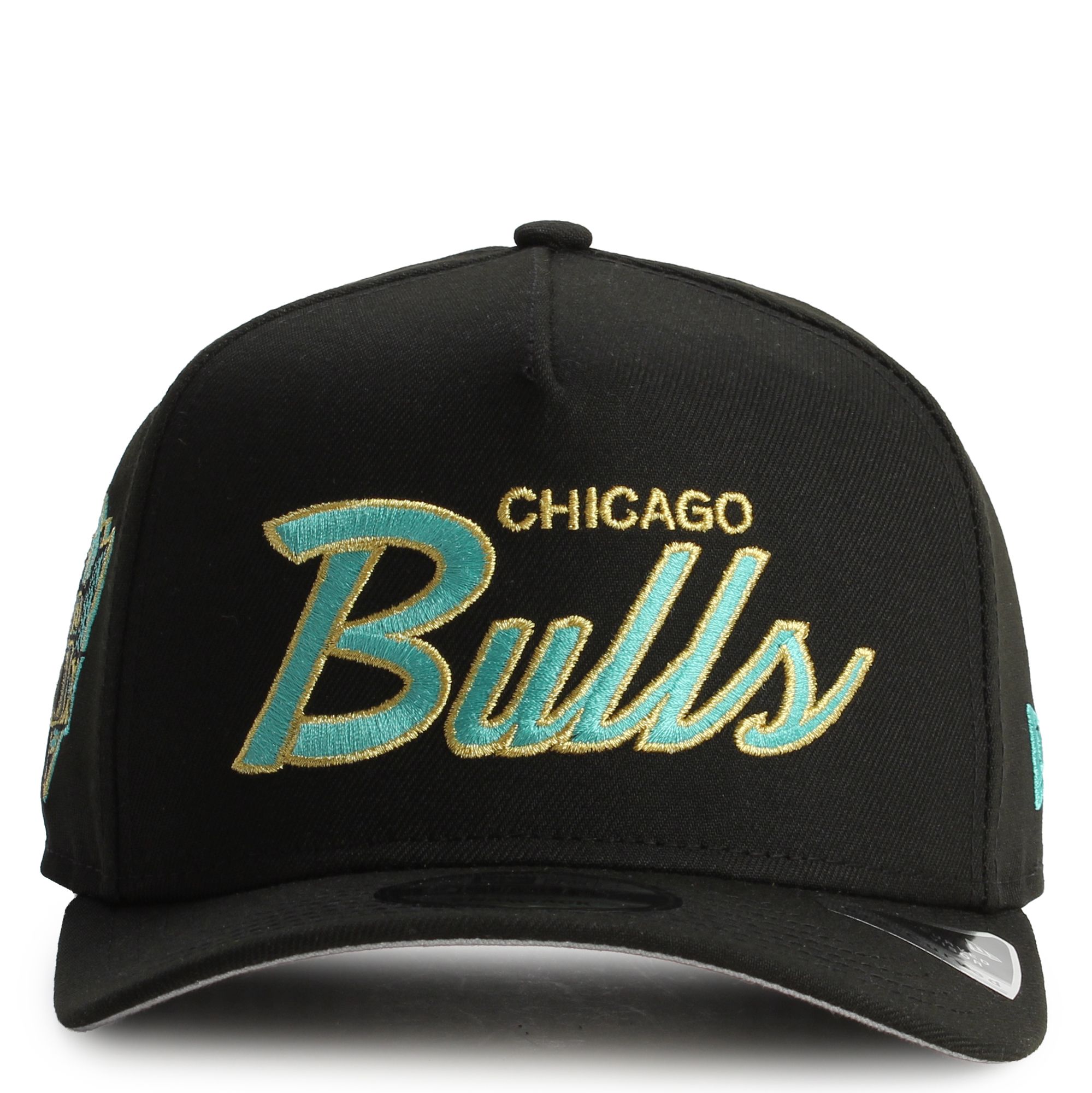 NEW ERA CAPS NBA Chicago Bulls 9FIFTY Pre-Curved Snapback 70961599 - Shiekh
