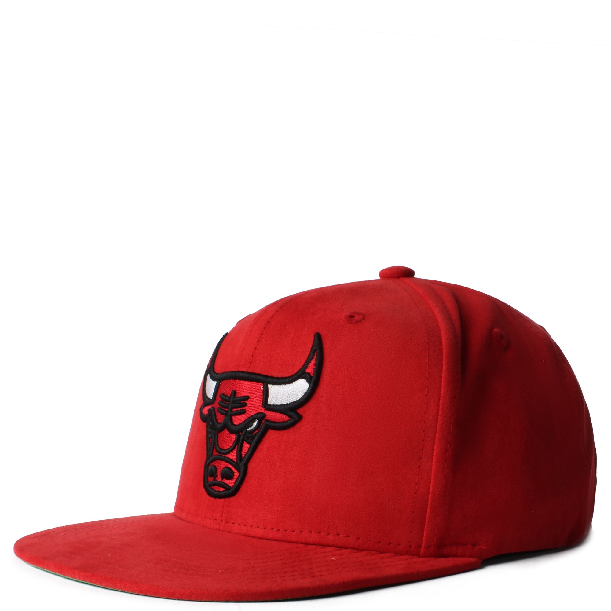 MITCHELL AND NESS Sweet Suede Snapback Chicago Bulls HHSS7359 ...