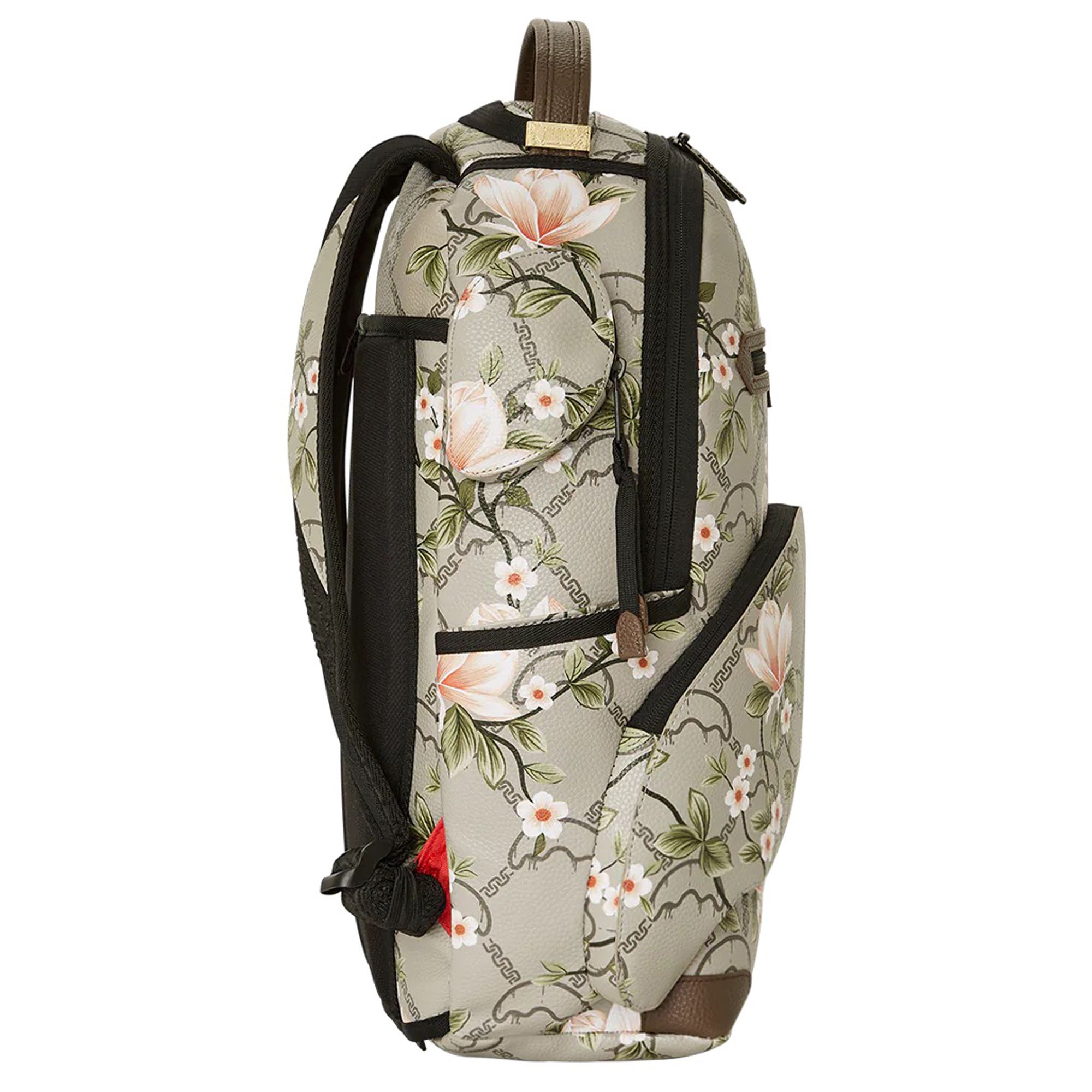 SPRAYGROUND Floral Shark Pocket Backpack 910B5774NSZ - Shiekh