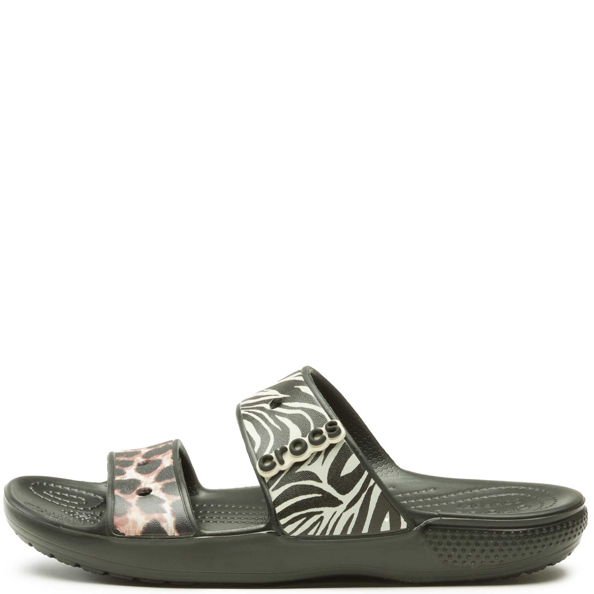 CROCS Women's Classic Animal Remix Sandal 207847-0C4 - Shiekh