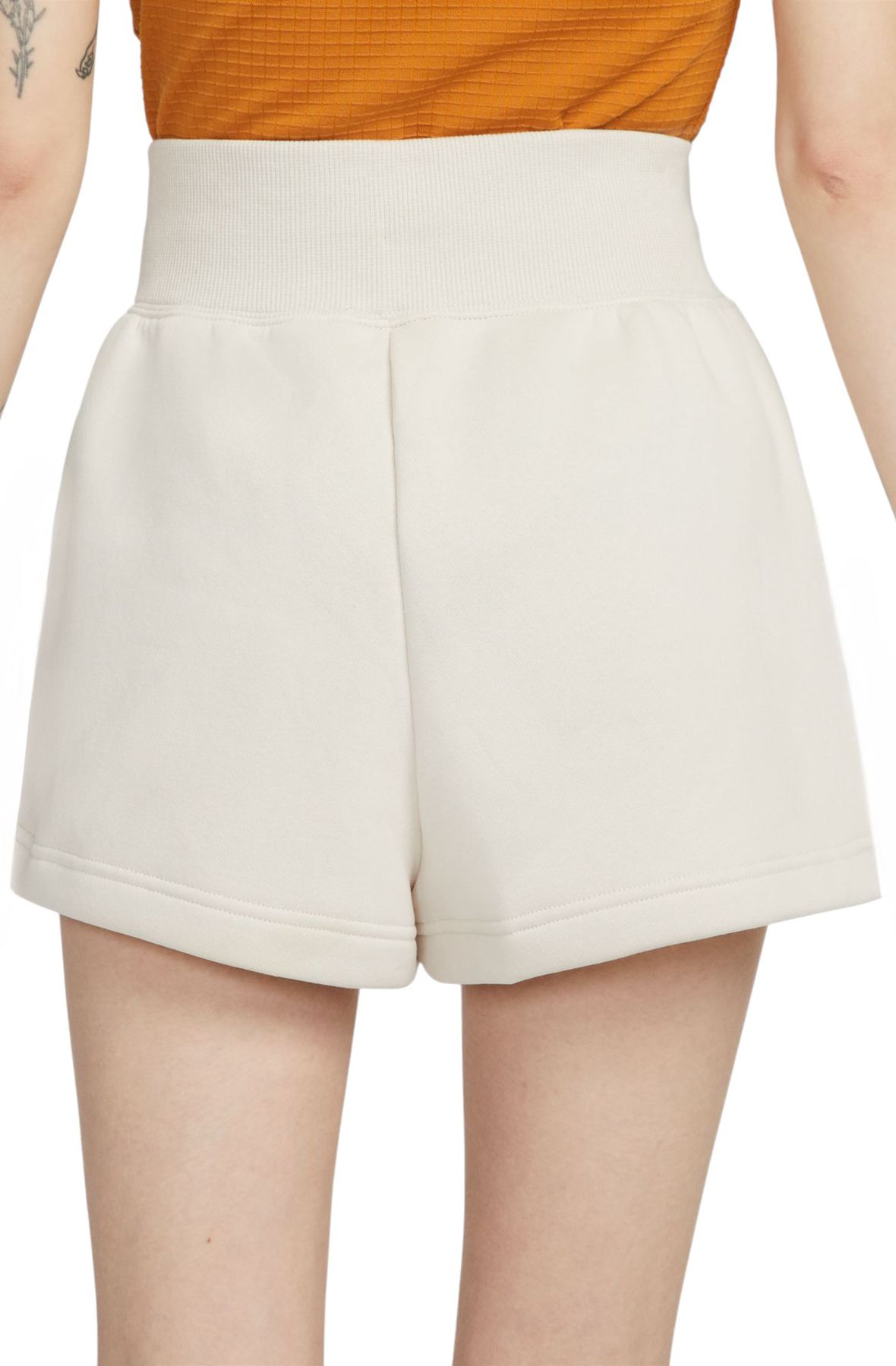 NIKE Phoenix Fleece High-Waisted Loose Shorts FD1409 104 - Shiekh