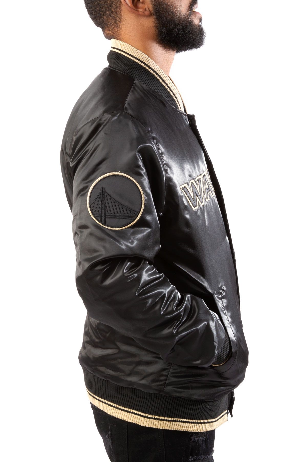 STARTER Golden State Warriors Jacket LS13G454 GSW - Shiekh
