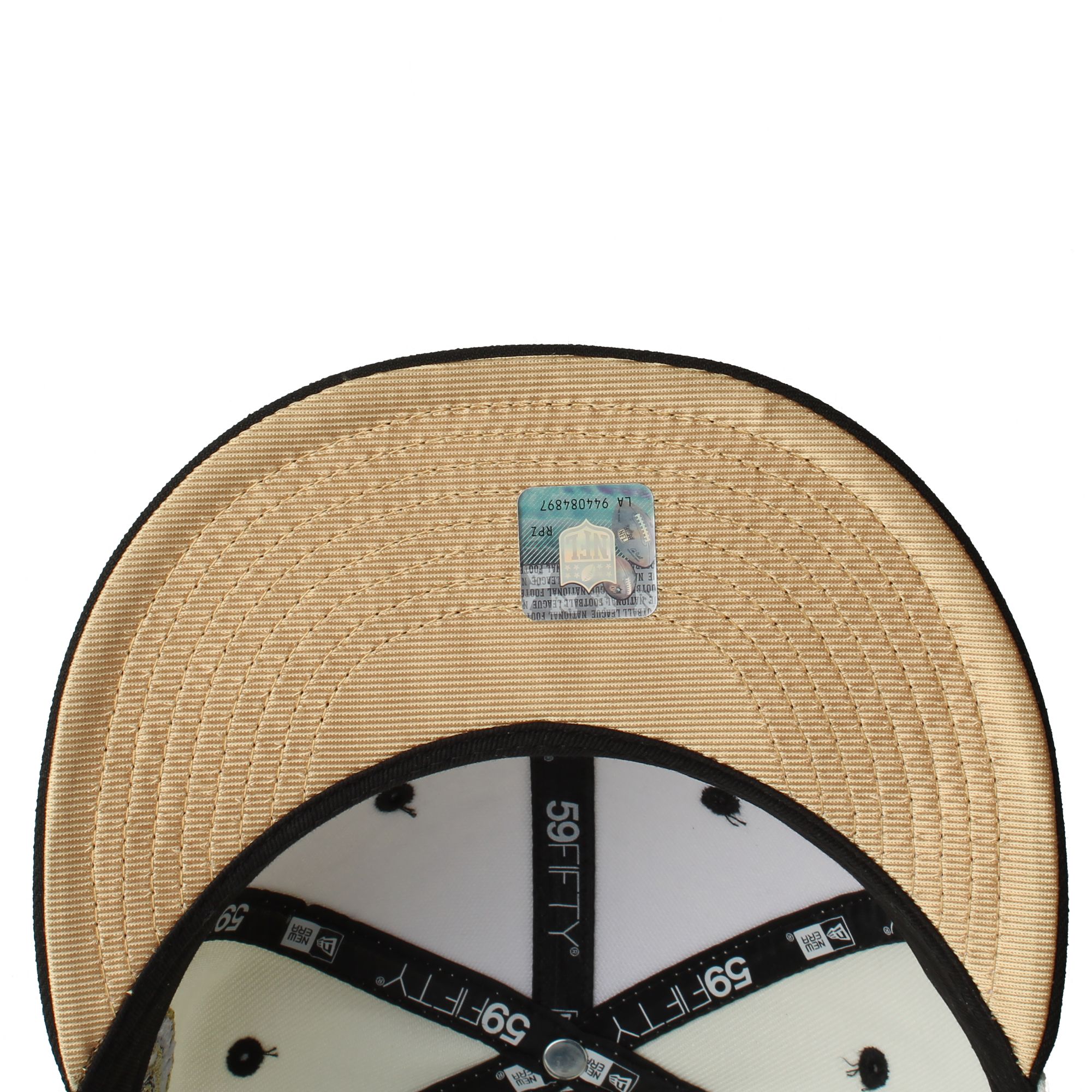 NEW ERA CAPS San Francisco 49ers Chrome Fitted Hat 70810511 - Shiekh