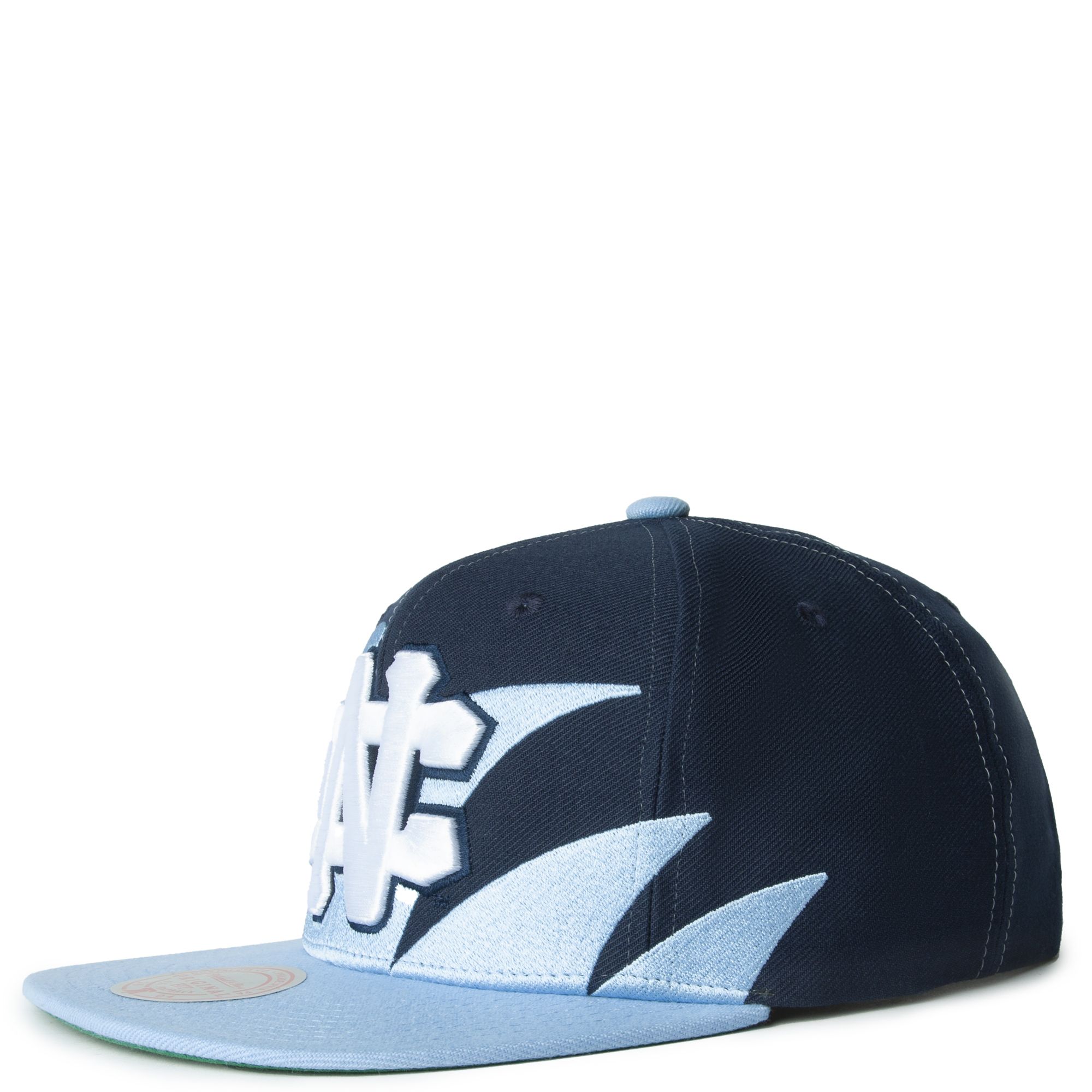 MITCHELL AND NESS Sharktooth Snapback University Of North Carolina ...