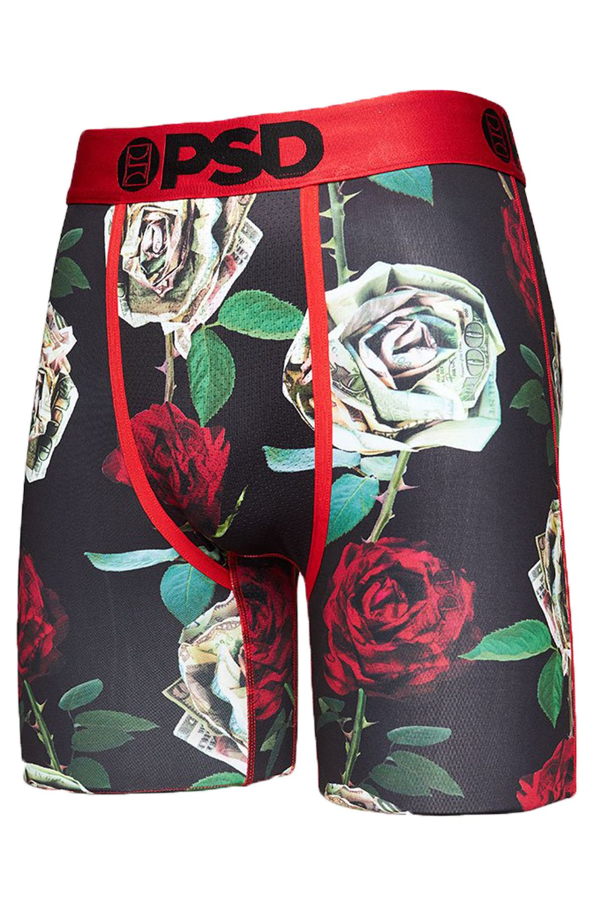 PSD 100 Roses Mix Boxer Briefs 221180087 - Shiekh
