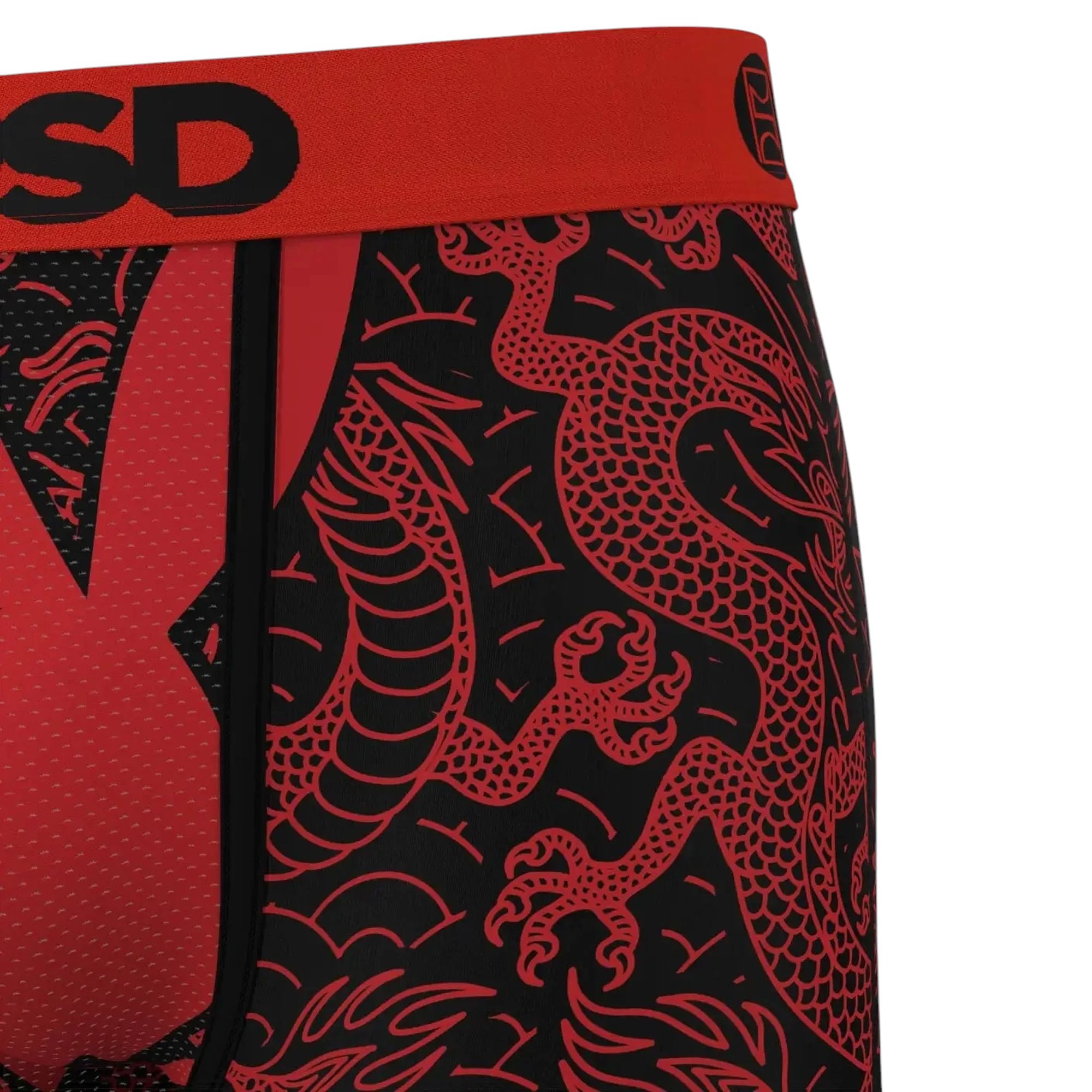 PSD Playboy Dragon Boxer Briefs 424180005 - Shiekh