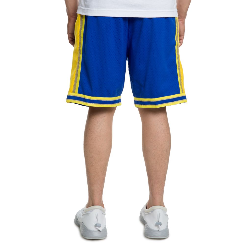 MITCHELL AND NESS GSW 1995-96 SWINGMAN SHORTS SMSHNG18406-GSWROYA90 ...