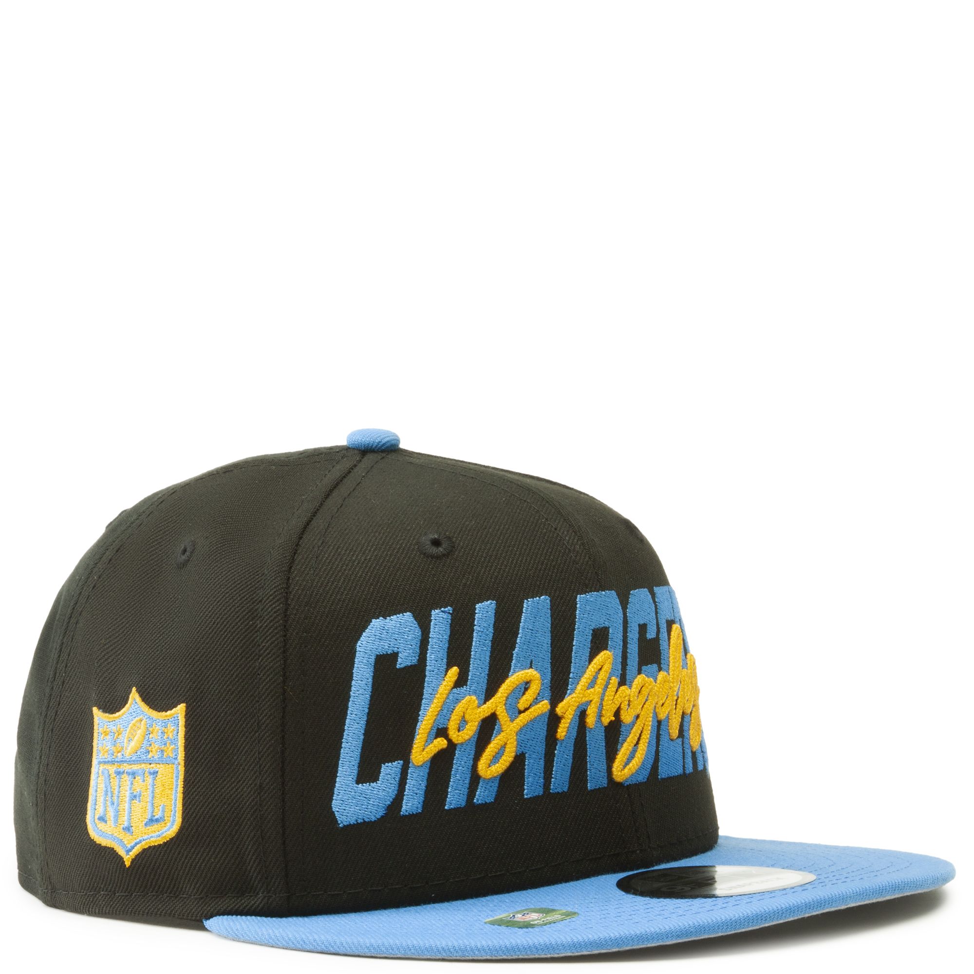NEW ERA CAPS Los Angeles Chargers NFL Draft 9FIFTY Snapback 60232461 ...