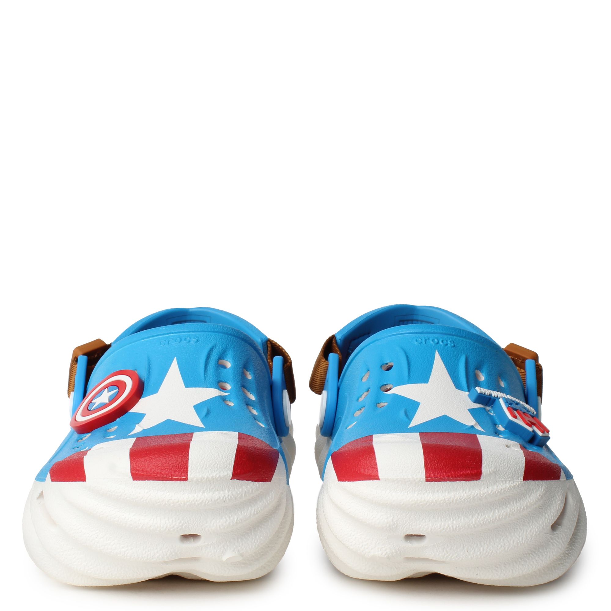 CROCS Pre-School Captain America Echo Clog 209490-100 - Shiekh