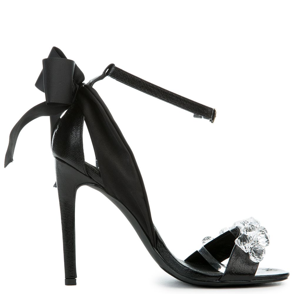 CAPE ROBBIN Lola-19 High Heel LOLA-19/BLACK - Shiekh