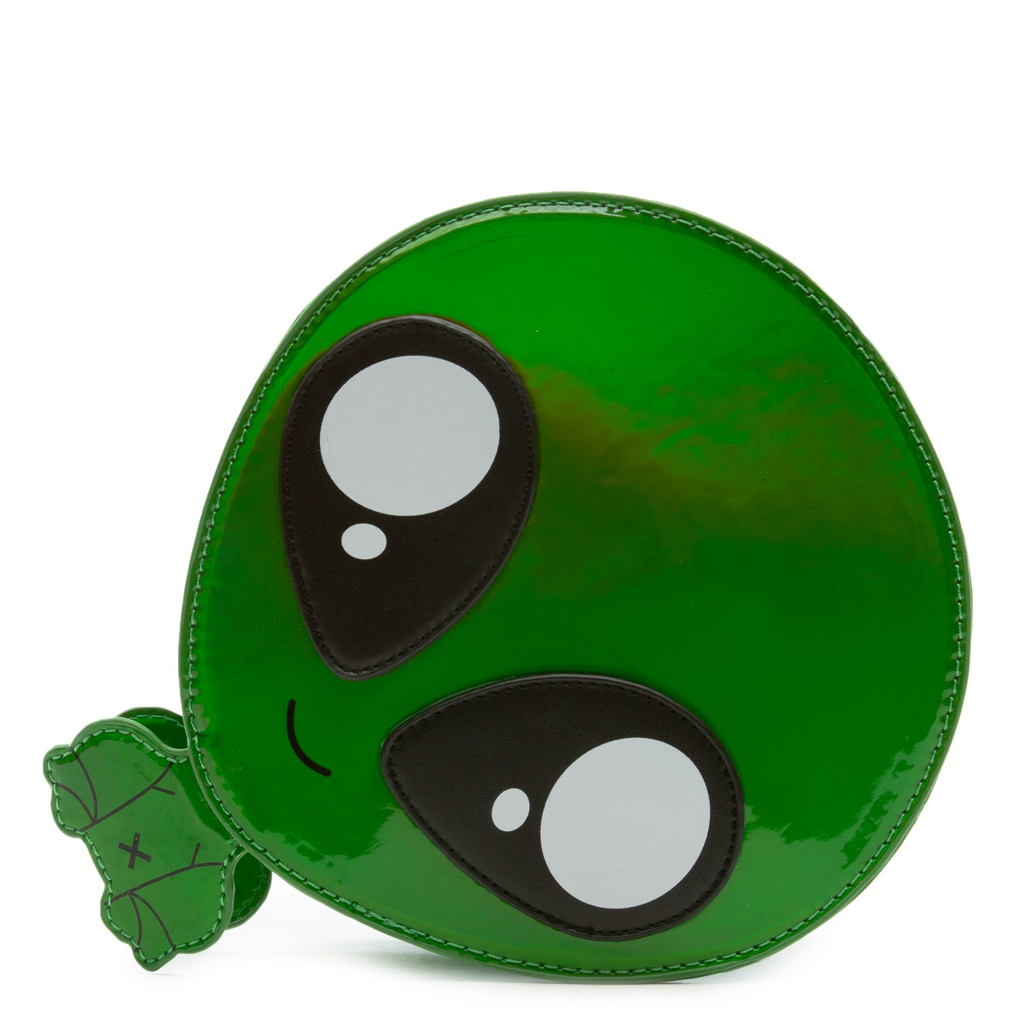 H&D ACCESSORIES, INC Alien Crossbody Bag PPC7209GR - Shiekh