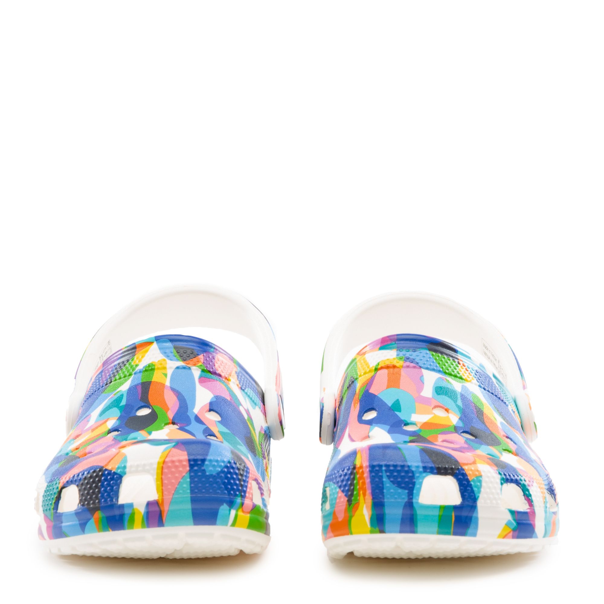 CROCS CLASSIC BUBBLE BLOCK CLOG 207298-94S - Shiekh