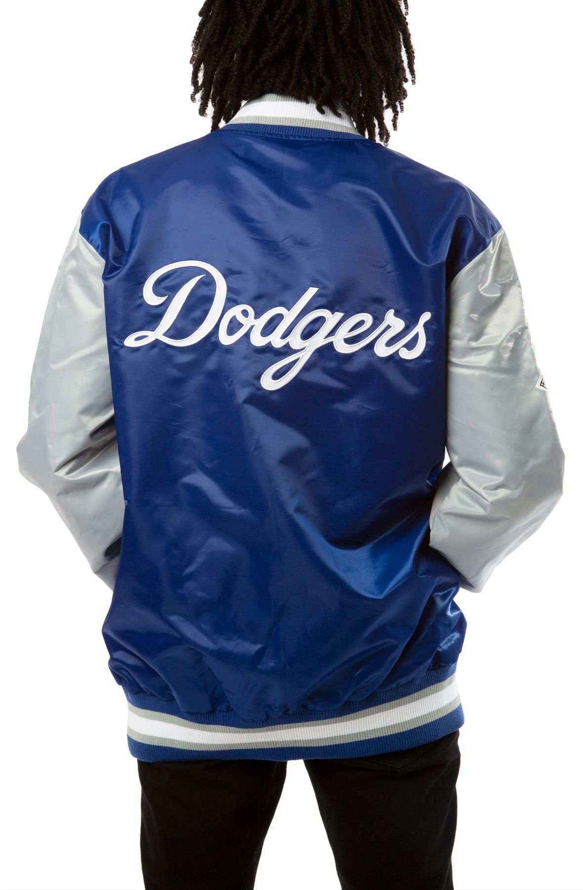 STARTER Los Angeles Dodgers Varsity Jacket LX-850583 LAD - Shiekh
