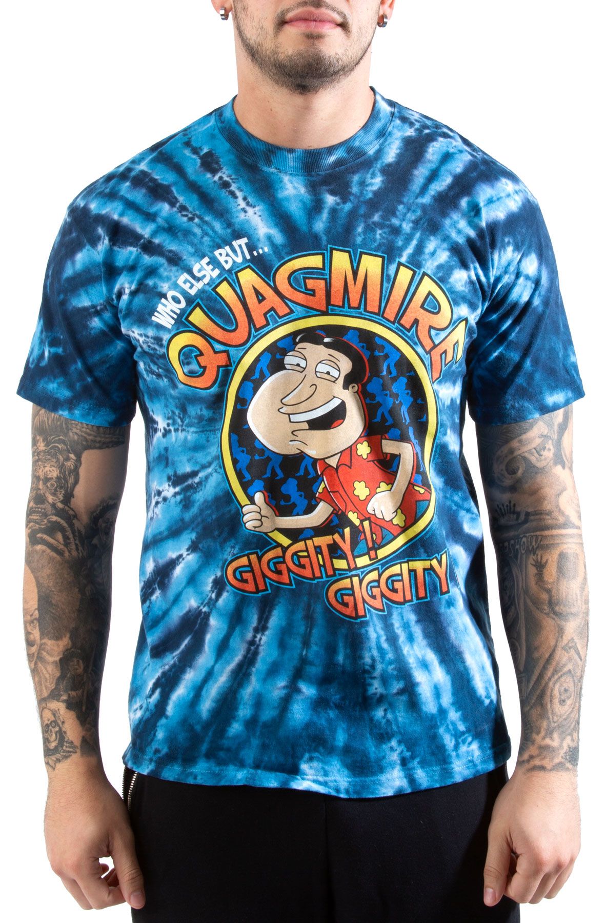 LIQUID BLUE Quagmire Tee 11073-MULT - Shiekh