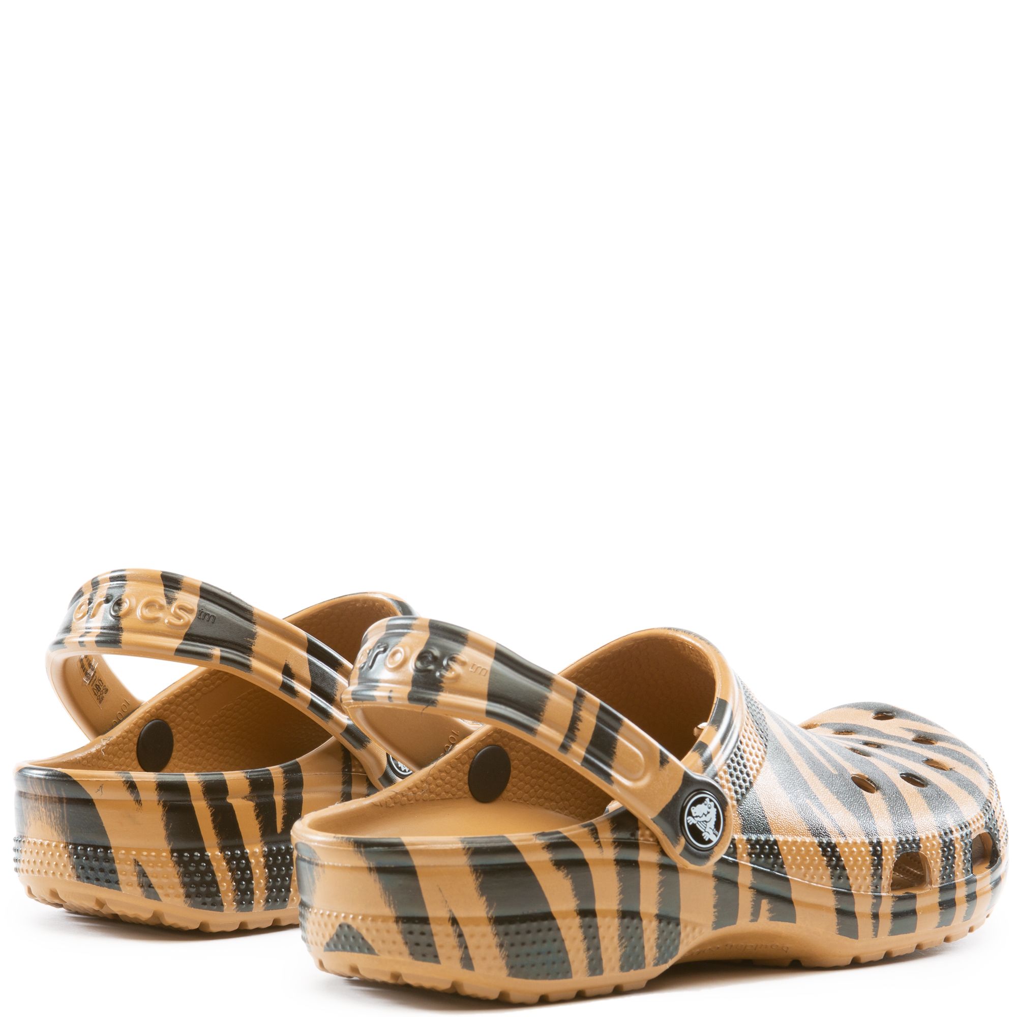 CROCS Classic Zebra Clog 206676-2ZF - Shiekh