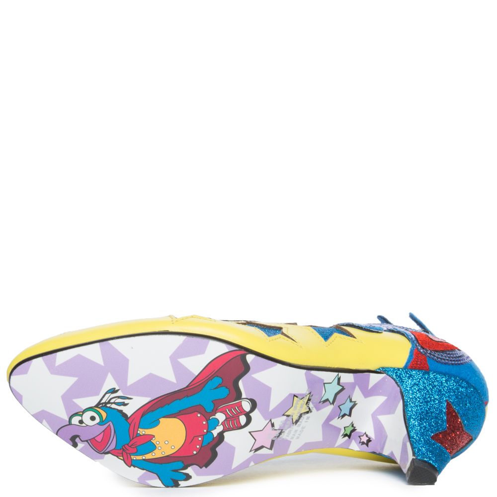 IRREGULAR CHOICE The Muppets x Irregular Choice The Great Gonzo Heel ...