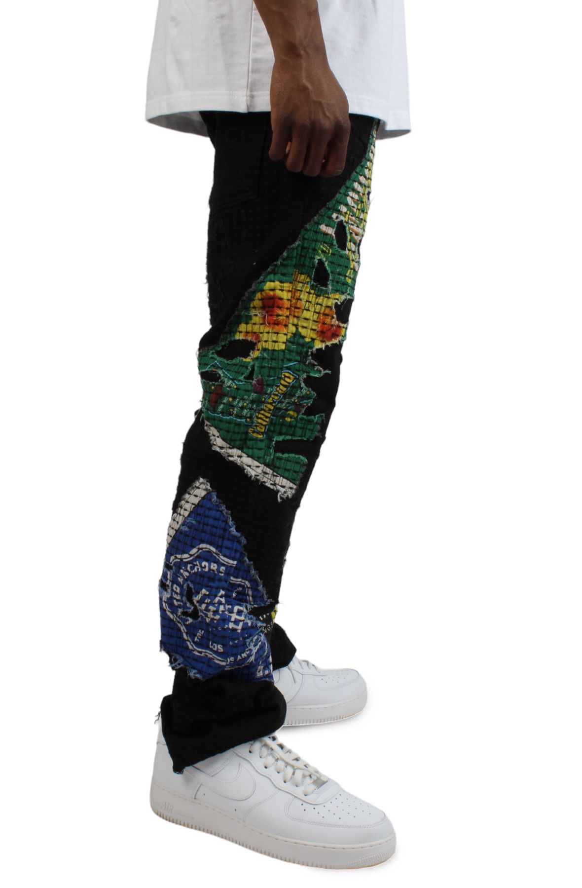 LIFTED ANCHORS Banner" Boro Denim LASP23-12 - Shiekh