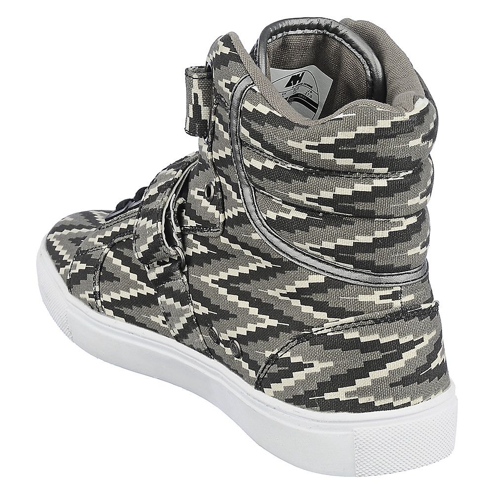 AH BY ANDROID HOMME Mens Propulsion Hi AHB71017 GRY - Shiekh
