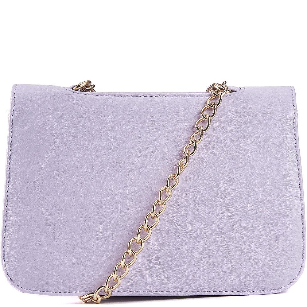 INSTYLE CO. Women's Studded Crossbody Purse 21012/LILAC - Shiekh