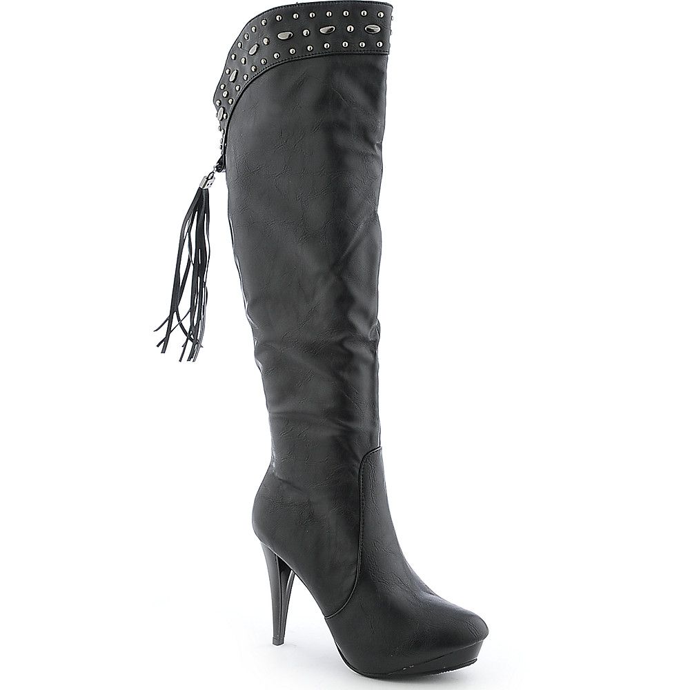 WESTWOOD Annie-04 ANNIE-04 BLK/BLK - Shiekh