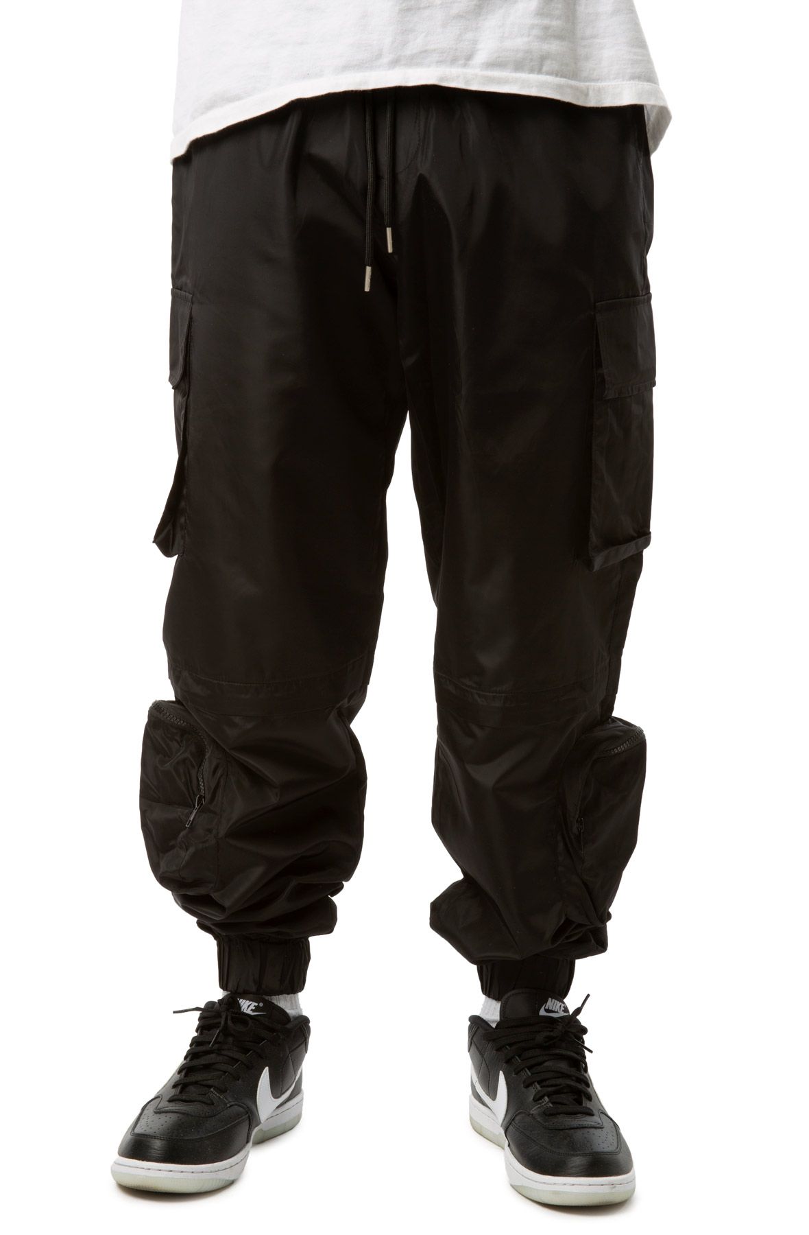 SIXTH JUNE PARIS Multi Cargo Pants 21811-BLK - Shiekh