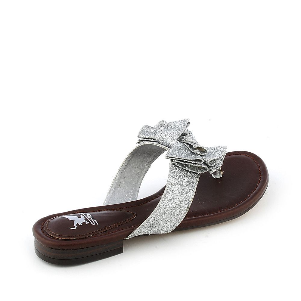 SHIEKH Stacy-27 Glitter Flip Flop STACY-27/SLV - Shiekh