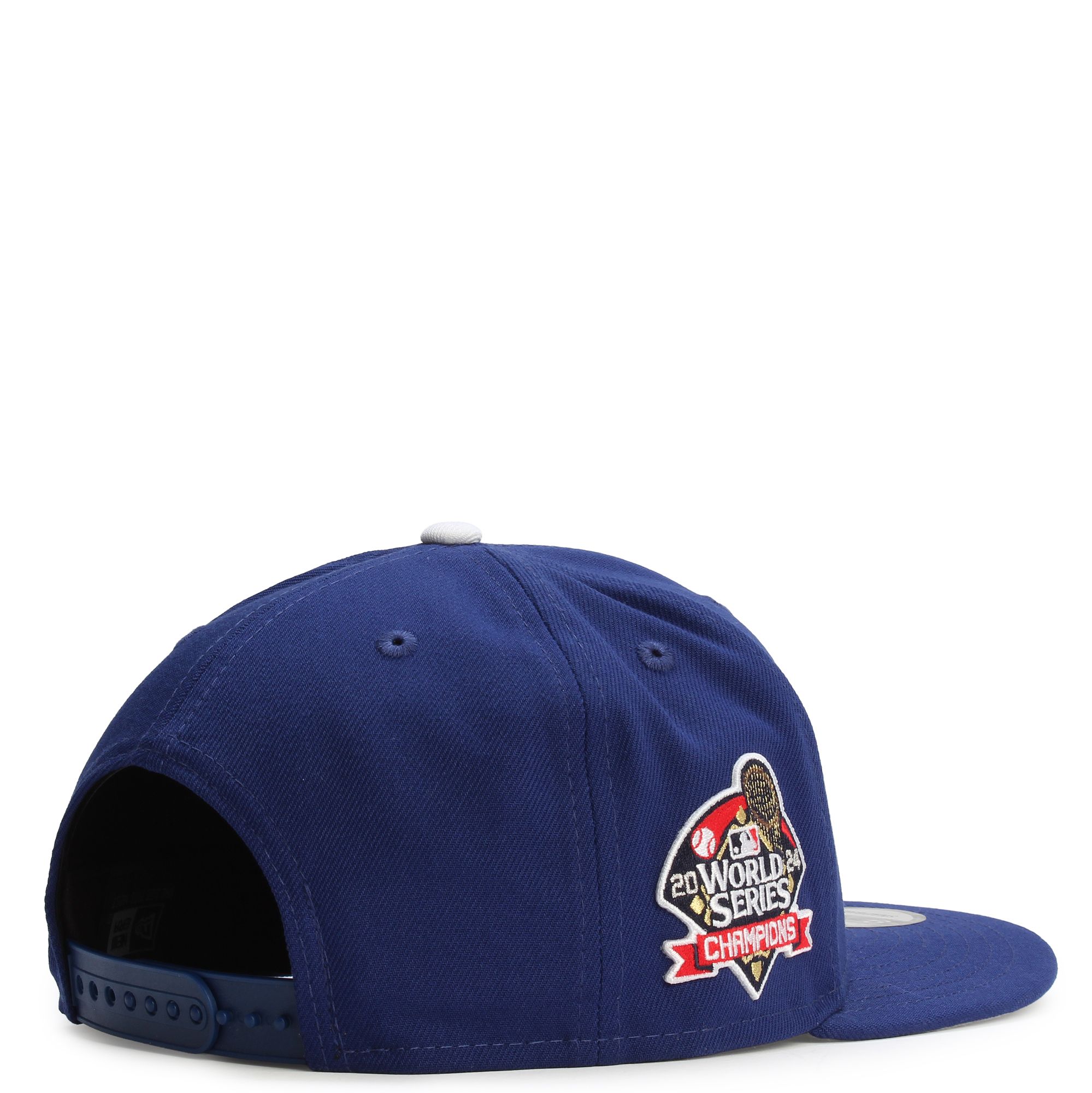 NEW ERA CAPS MLB Los Angeles Dodgers World Champions 950 Snapback ...