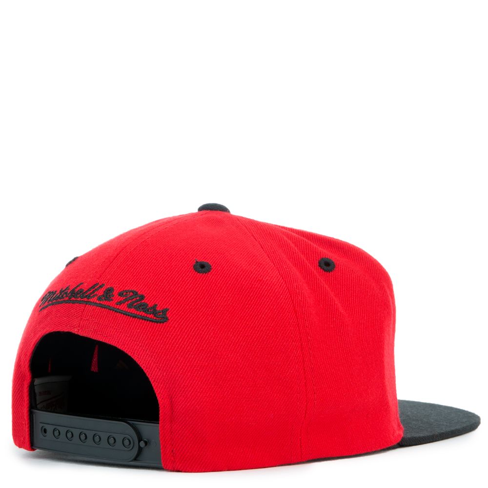 MITCHELL AND NESS HOUSTON ROCKETS SNAPBACK BH7230-HRO-2T-815 - Shiekh
