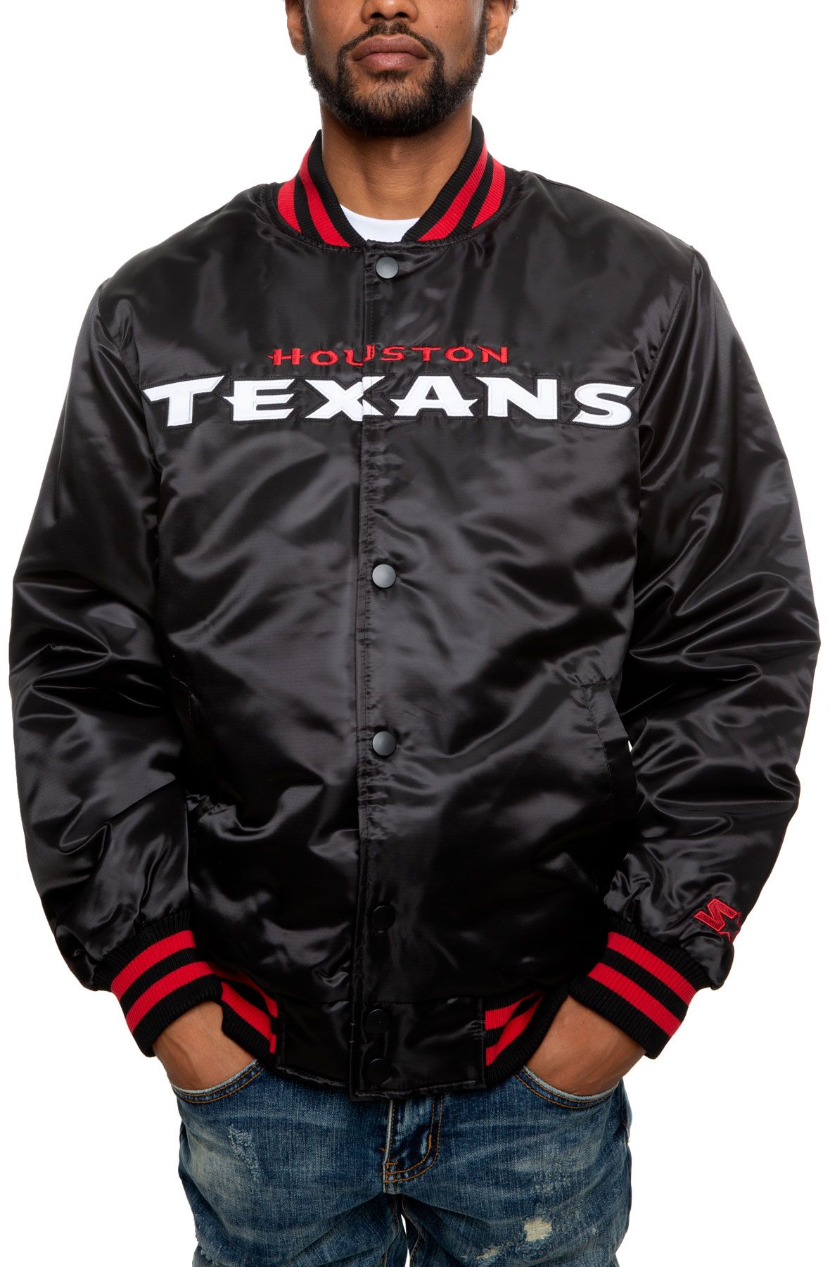 STARTER Houston Texans Jacket LS90E168 HTX - Shiekh