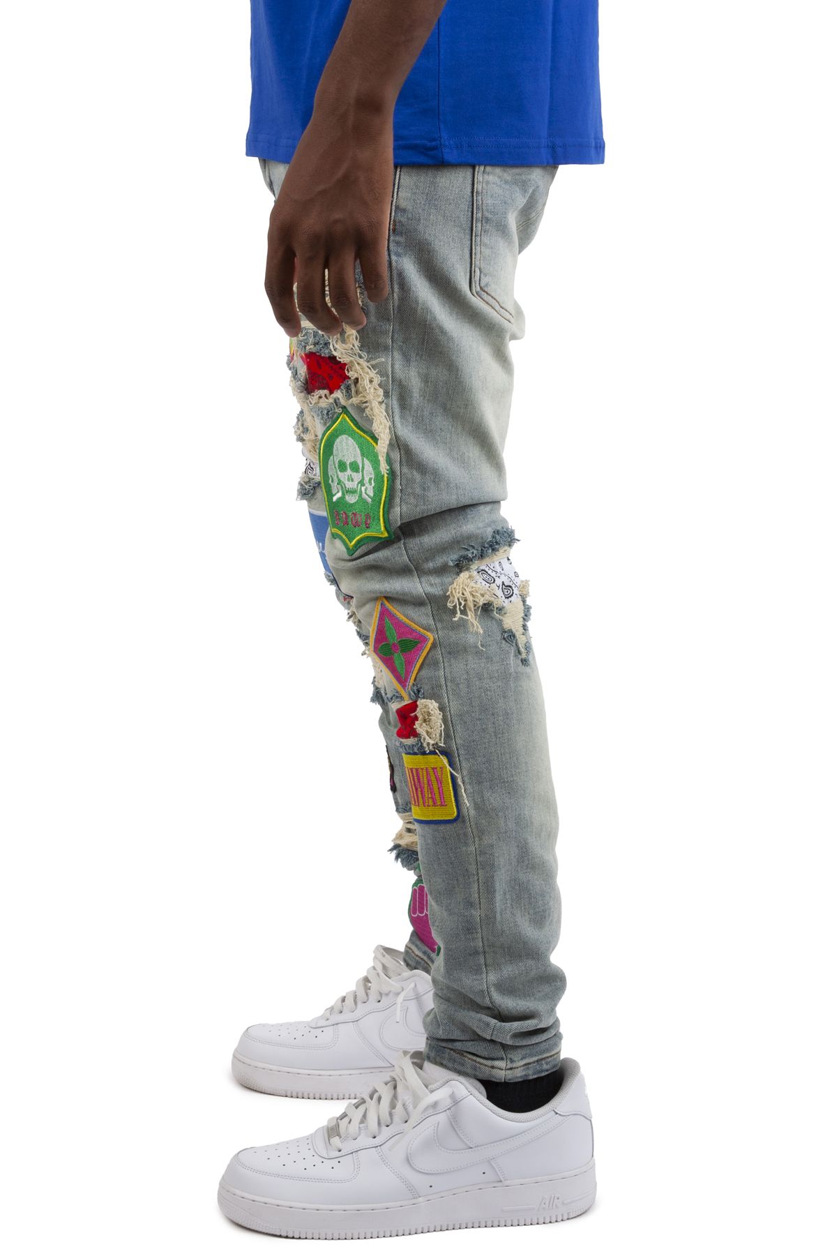 RUNAWAY LOS ANGELES Slasher Jeans RNWYC3-S3 - Shiekh