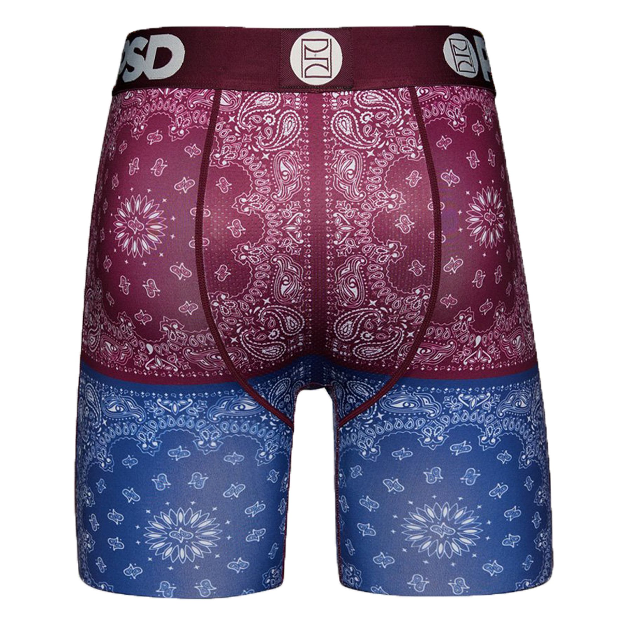 PSD Bandana Split 2 Boxer Briefs 321180091 - Shiekh