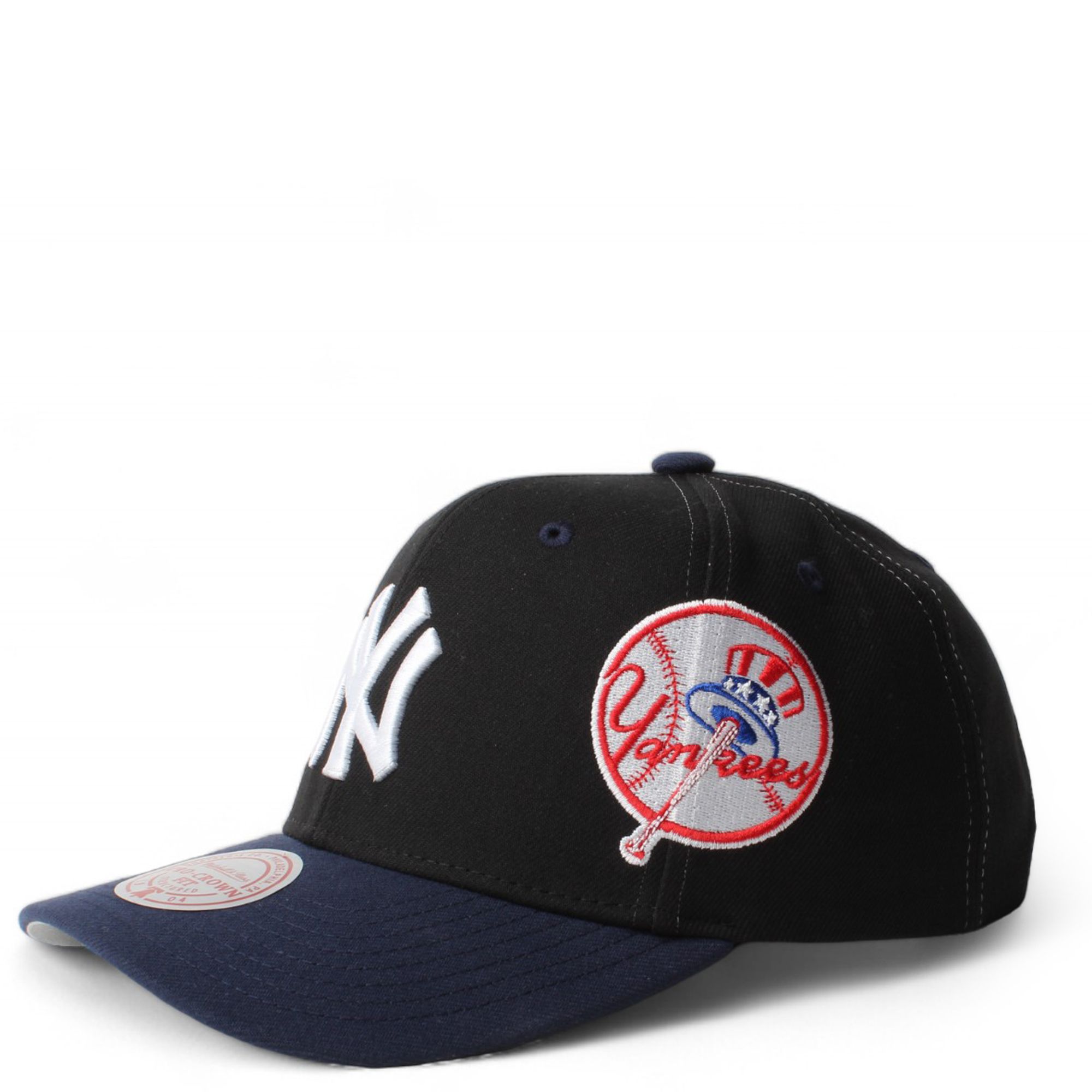 MITCHELL AND NESS Overbite Pro Crown Fit Structured New York Yankees ...