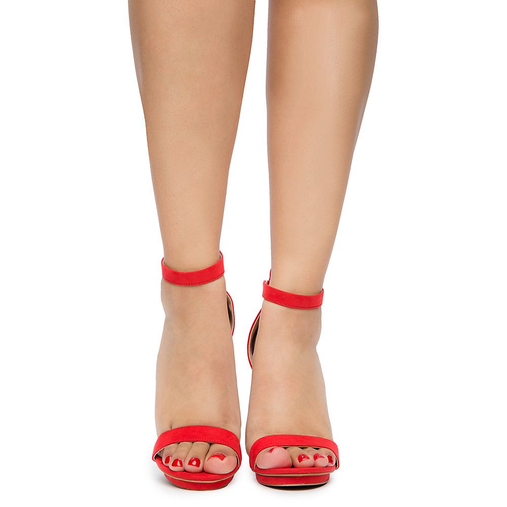 SHIEKH Women's Pace High Heels PACE-02/RDVS - Shiekh