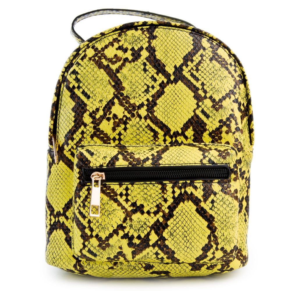 CAPE ROBBIN Mini Backpack OMZ-1958-NEONGREEN - Shiekh