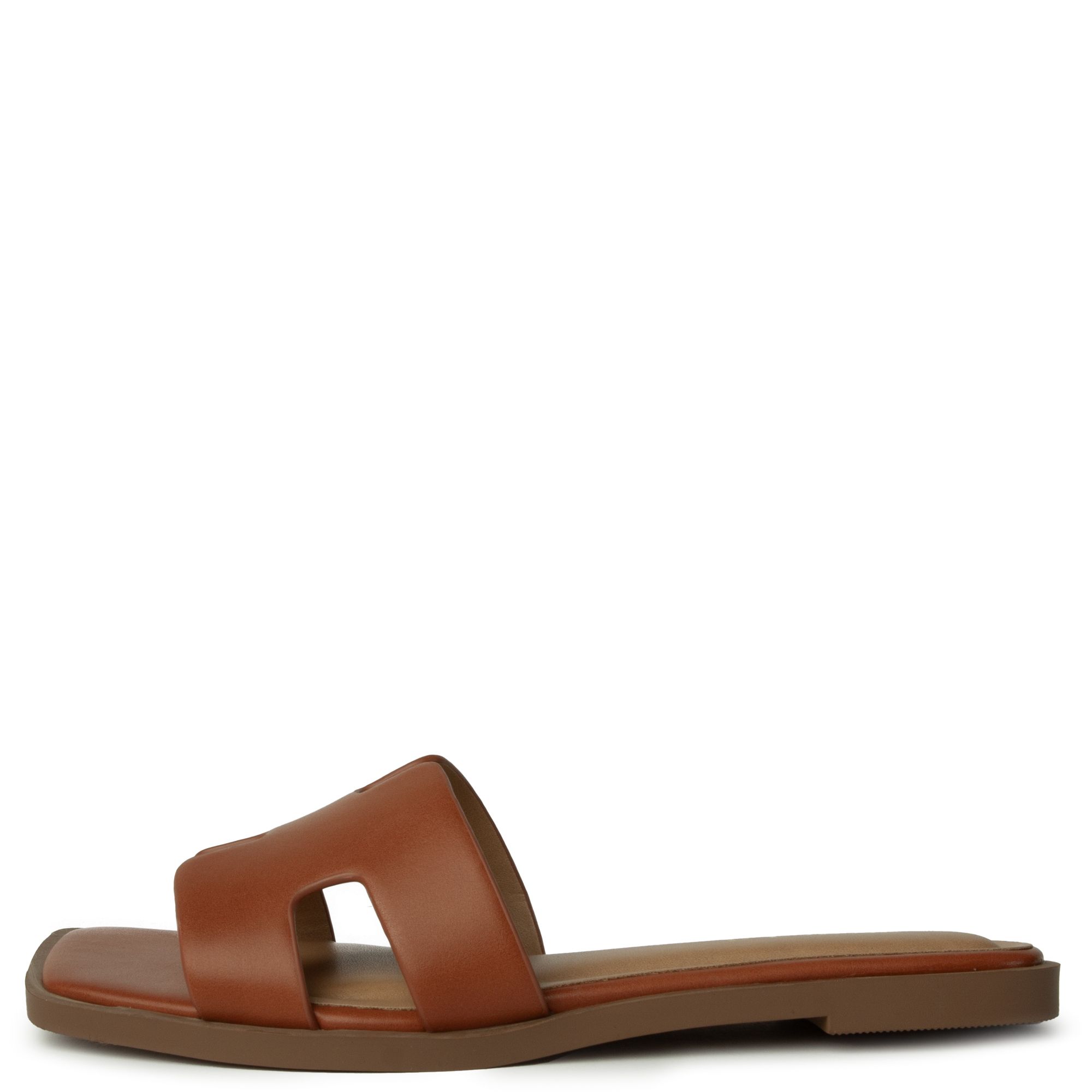 FORTUNE DYNAMICS Knit Flat Sandal FD KNIT-S-COGN - Shiekh