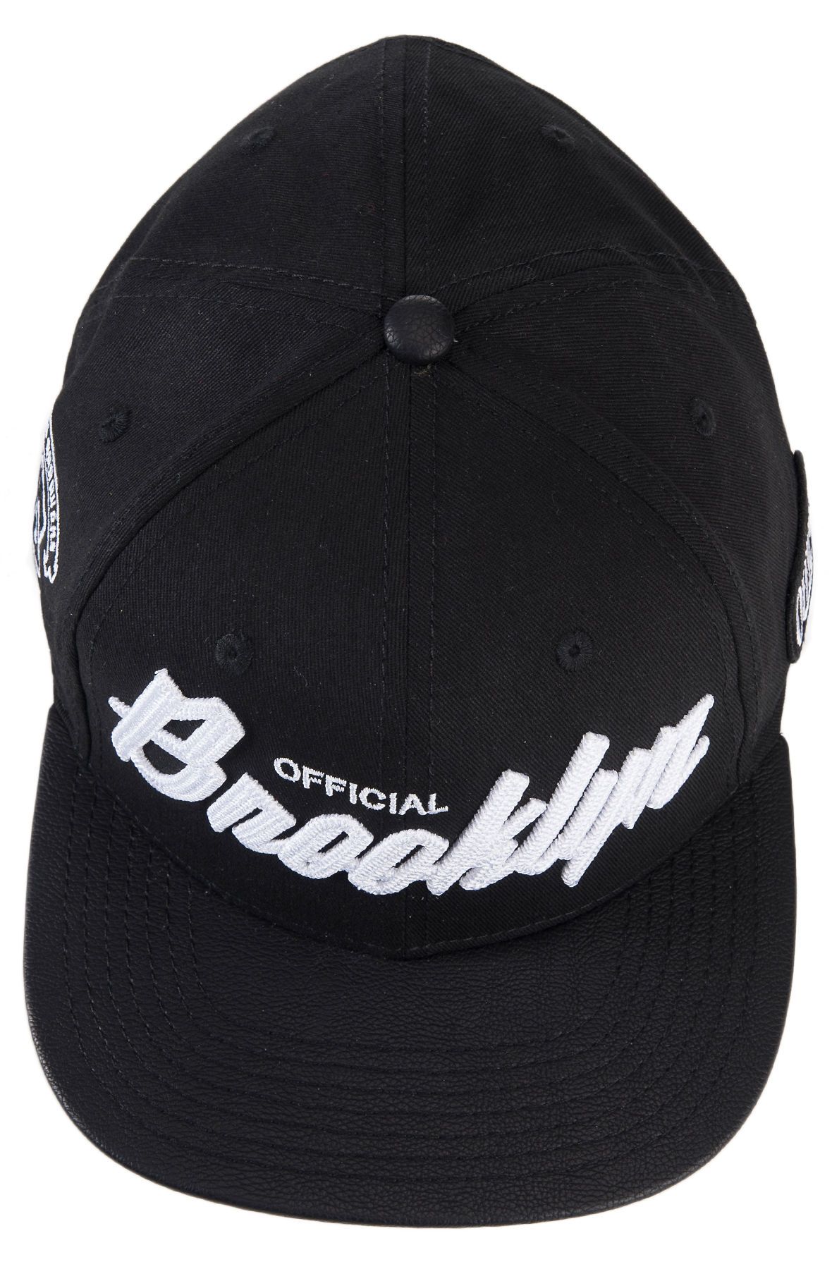 OFFICIAL CROWN OF LAUREL The Brooklyn Snapback Hat in W15-1738BLK - Shiekh