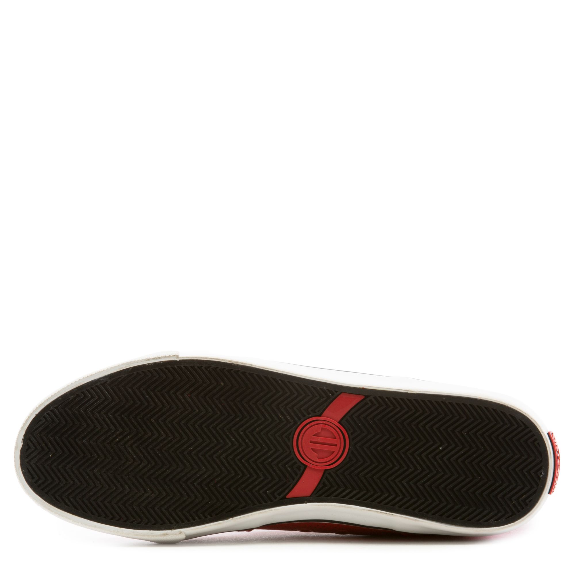 RADII FOOTWEAR Simple Sneakers FM1059-RED - Shiekh