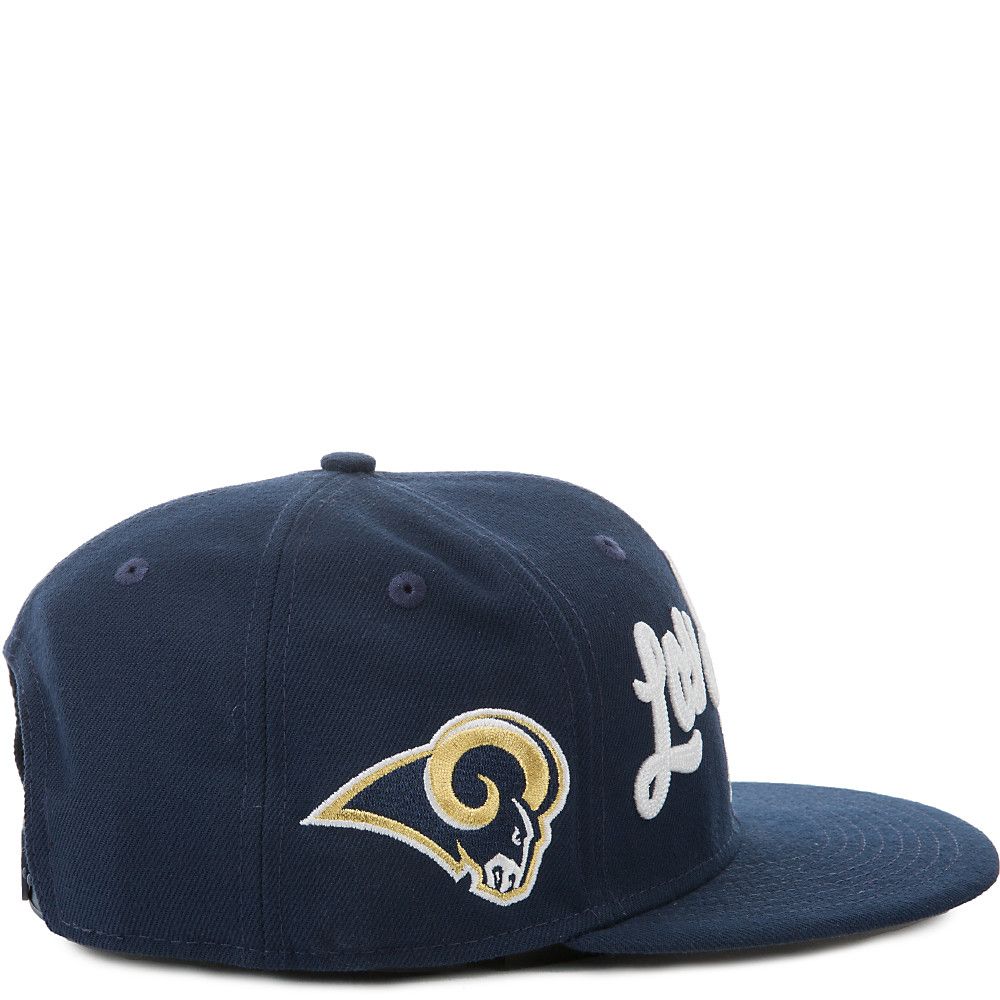 NEW ERA CAPS Men's Los Angeles Rams Snapback Cap 80395714 - Shiekh