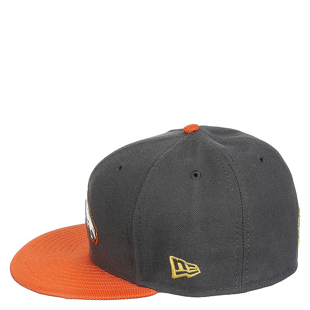 NEW ERA CAPS Denver Broncos Grey Fitted Cap 11186607 - Shiekh