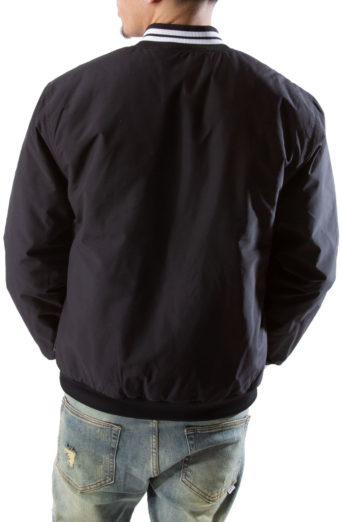 PUMA Team Letterman Jacket 534307 01 - Shiekh