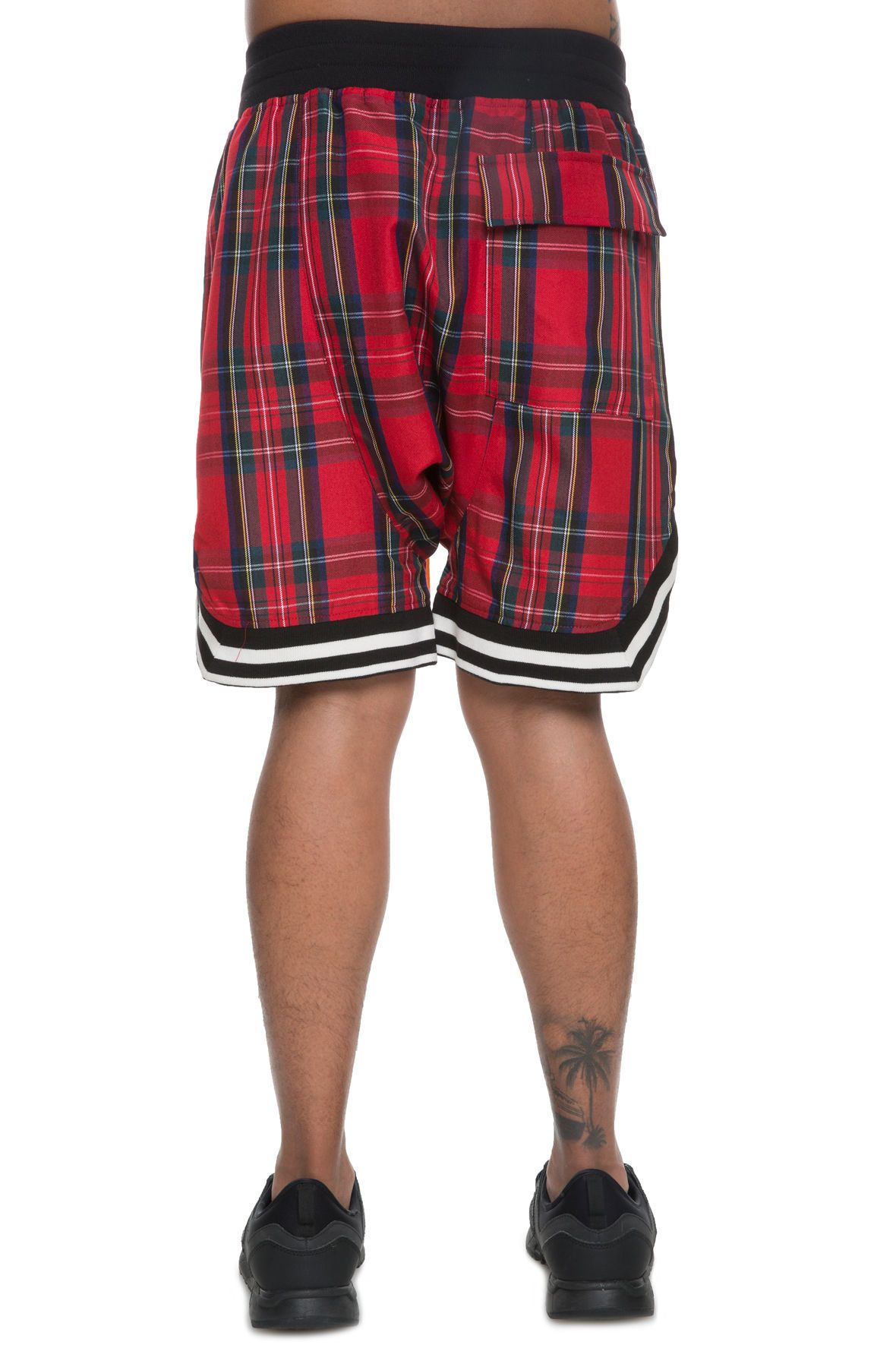 CIVIL The Tartan Plaid Shorts in 18-100562-124 - Shiekh