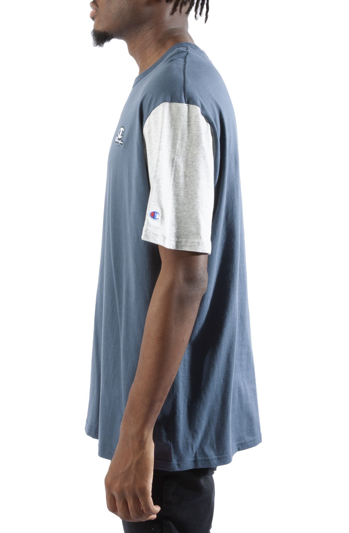 CHAMPION Color Block Tee GT3628551873-AR2K - Shiekh