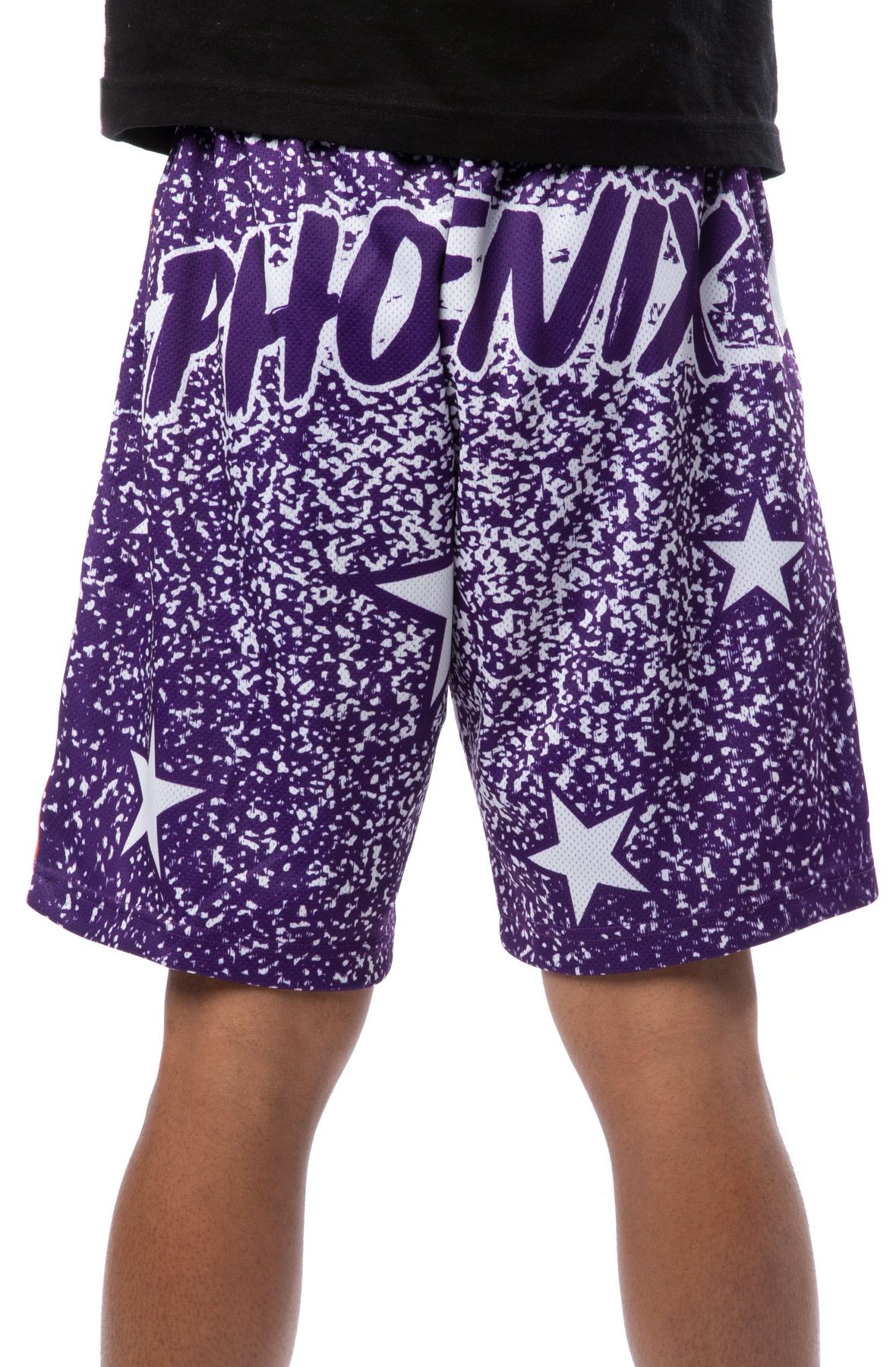MITCHELL AND NESS NBA All Star Mesh Shorts SHORAJ19064-ASGPURP95 - Shiekh