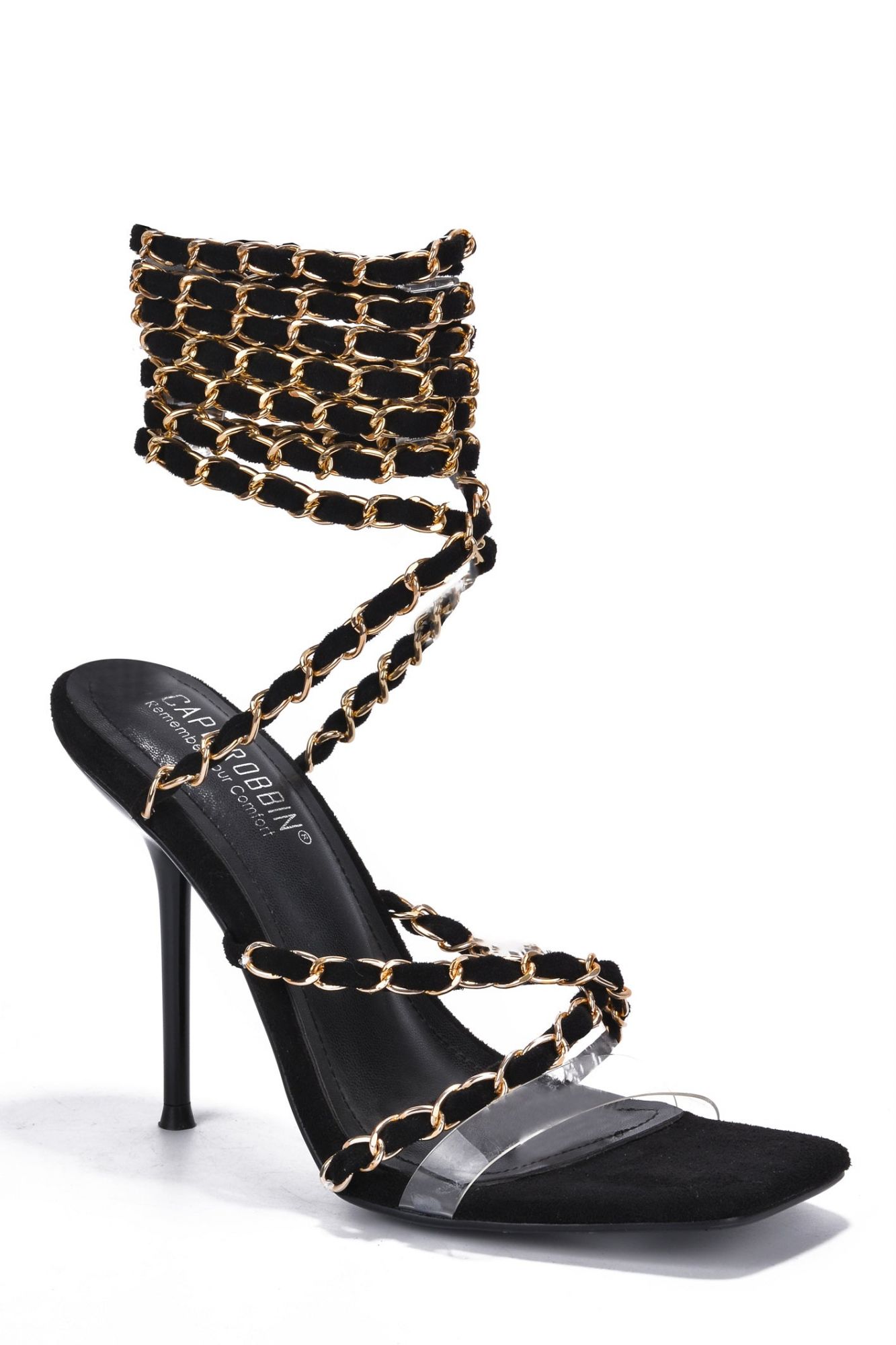 CAPE ROBBIN HANI - HANI-BLK-X-BLACK - Shiekh